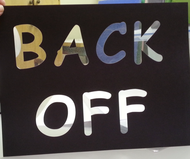 Make a Striking See-through Sign With the Silhouette Portrait Cutter ...