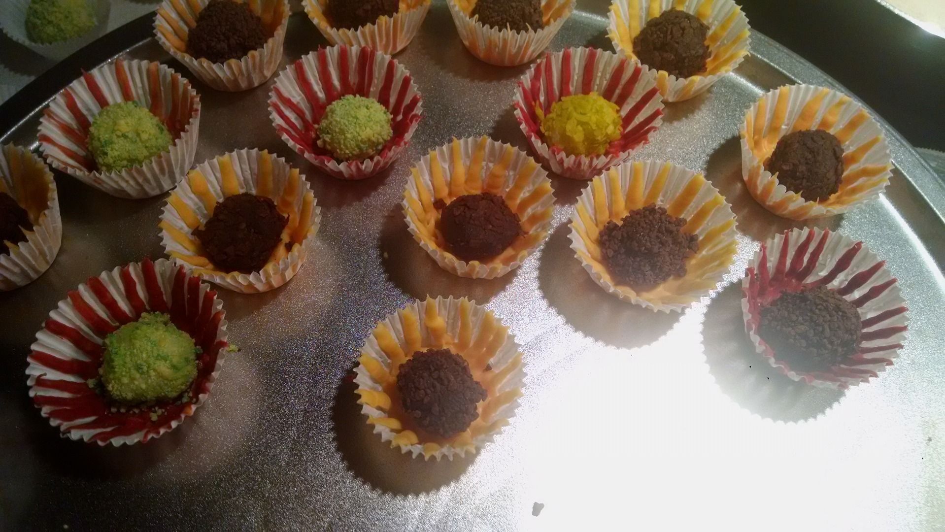 Chocolate Flower Truffles : 7 Steps (with Pictures) - Instructables