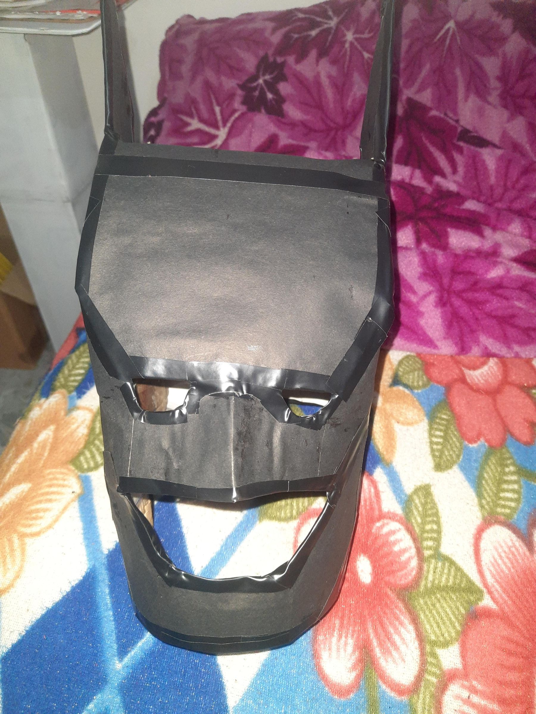 Batman Mask Craft : 10 Steps - Instructables