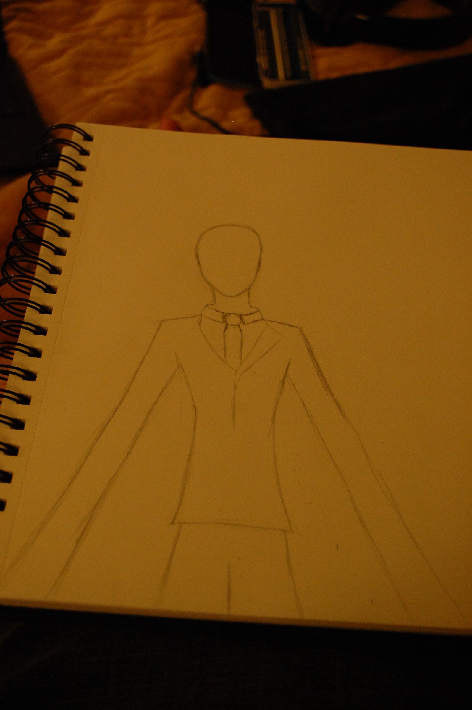 How to Draw: Slender Man : 10 Steps - Instructables