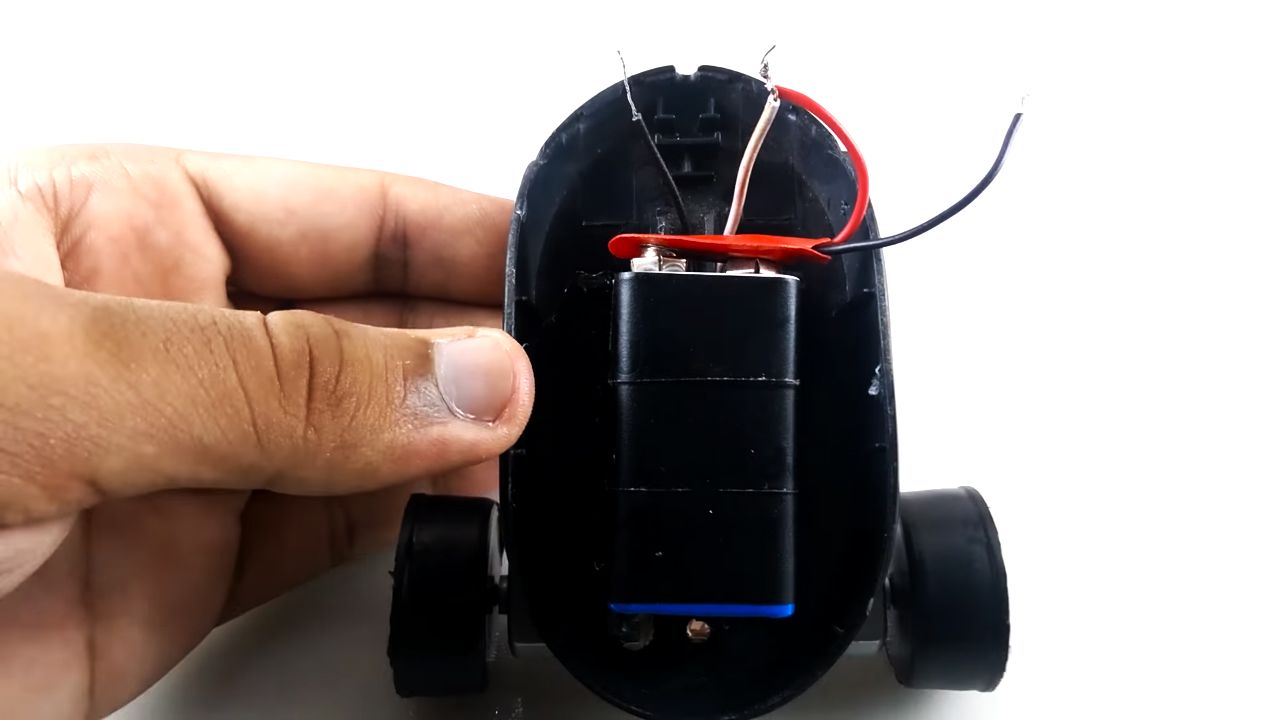 DIY MINI Electric CAR With MOUSE : 16 Steps (with Pictures) - Instructables