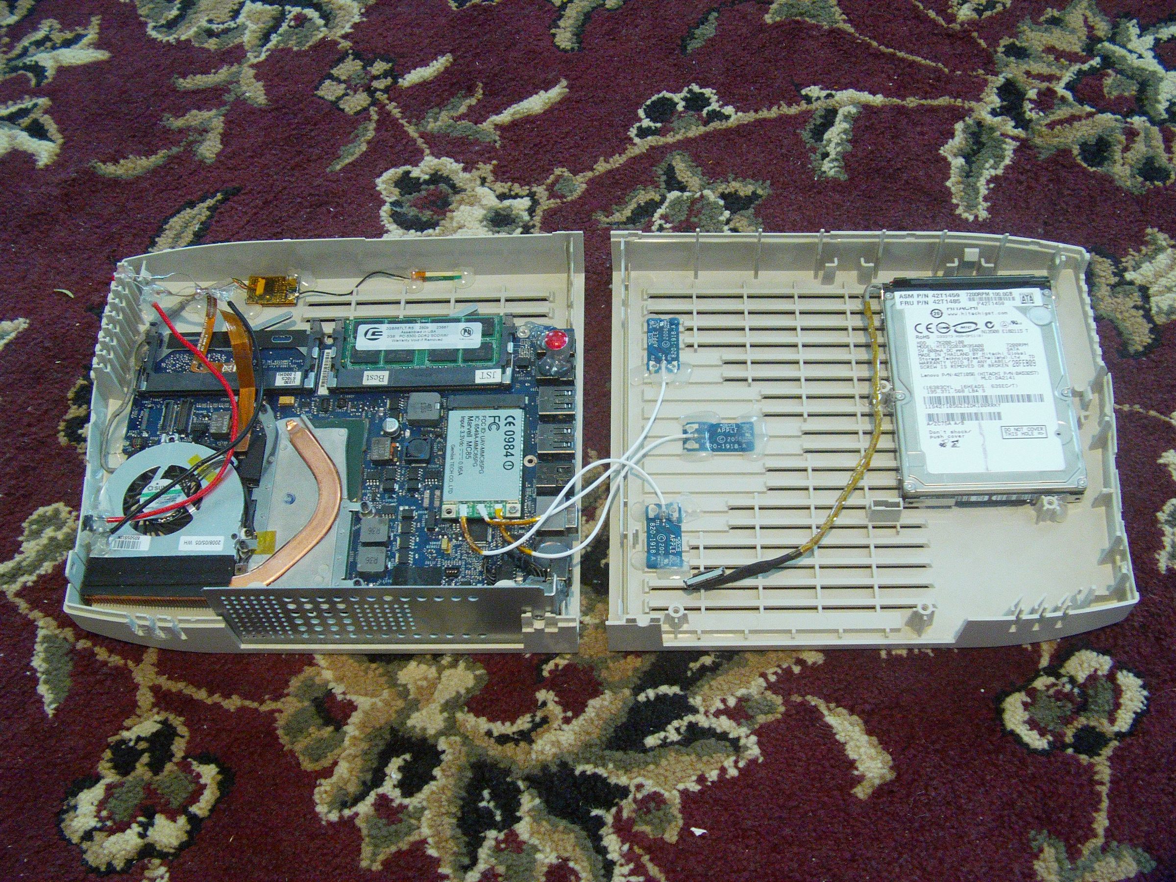 Make Your Own $300 Mac: a Mac Built From MacBook Parts : 14 Steps ...