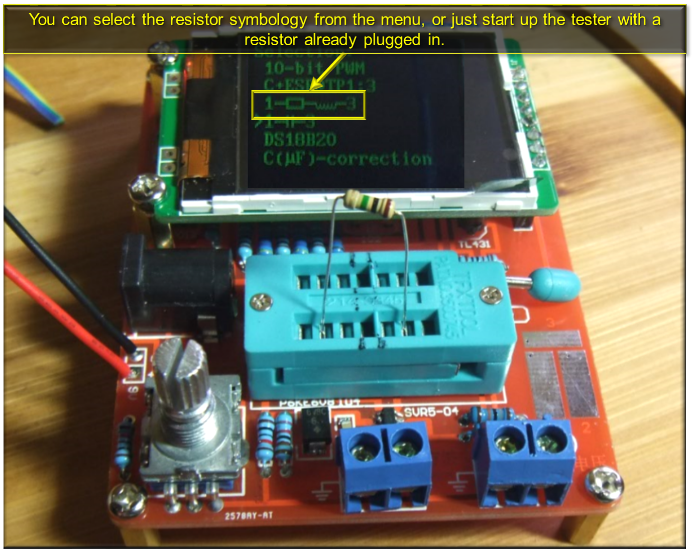 How to Operate the Transistor Tester With AVR Microcontroller : 19 ...