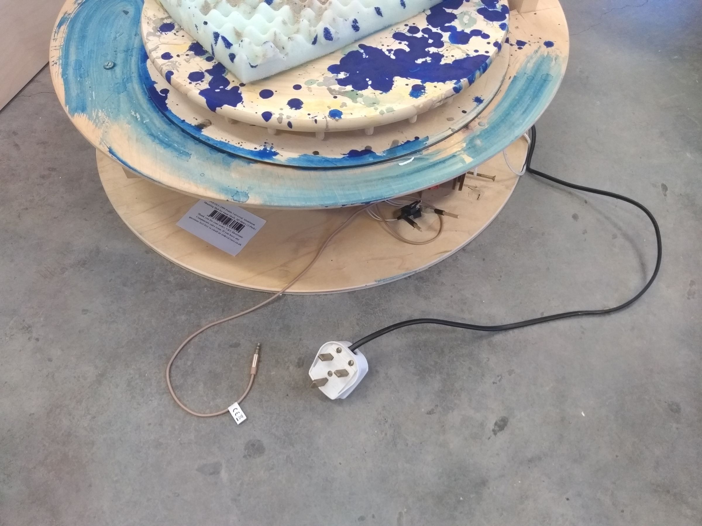 Voice Activated Drawing Machine (rough Prototype) : 3 Steps - Instructables