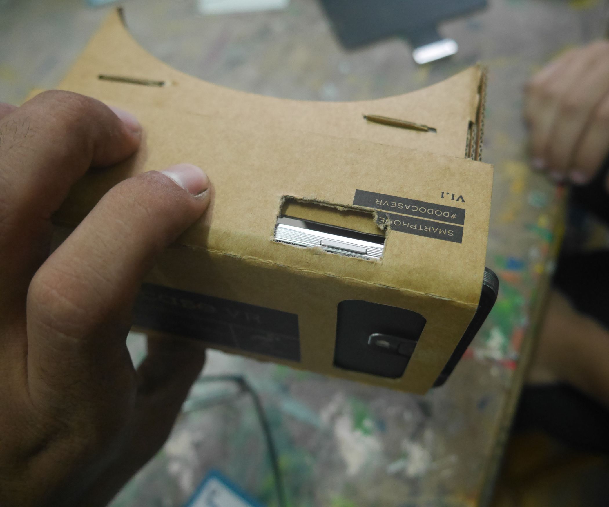 Fix for DODOCase VR Kit Push Buttons Issue - Instructables