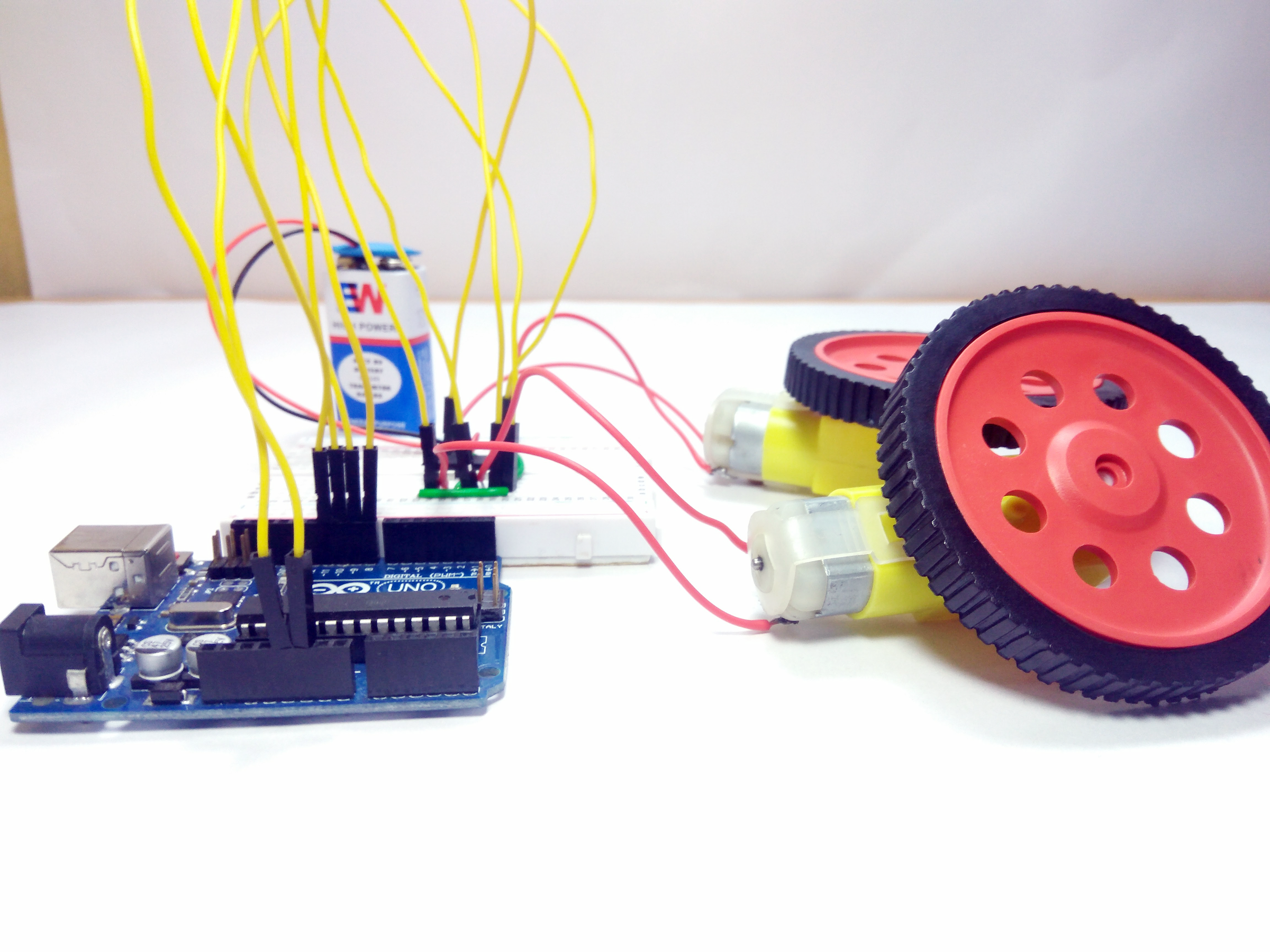How To Use The L293d Motor Driver Ic Ardumotive Arduino