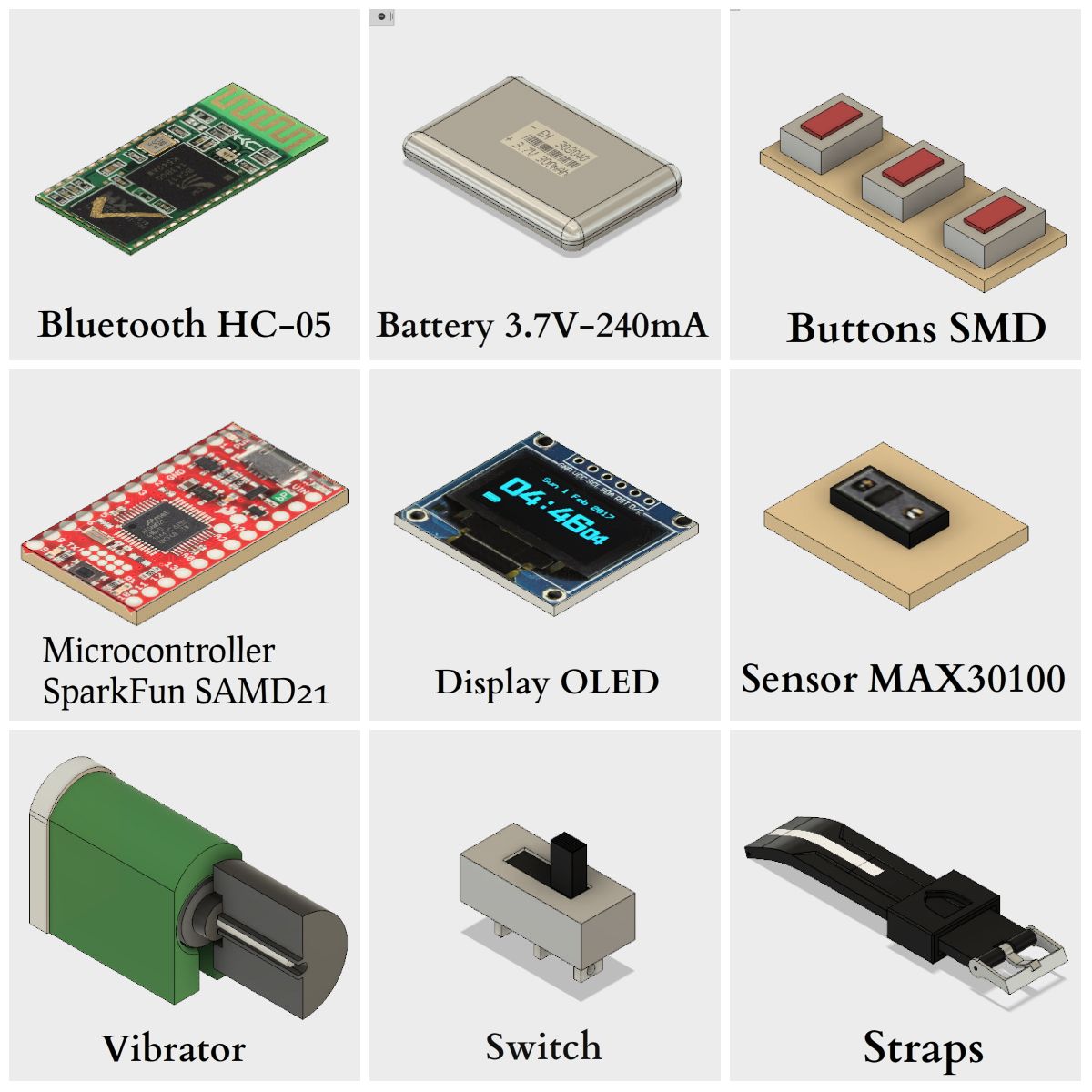 DIY Arduino Watch Sport 2.0 : 31 Steps (with Pictures) - Instructables