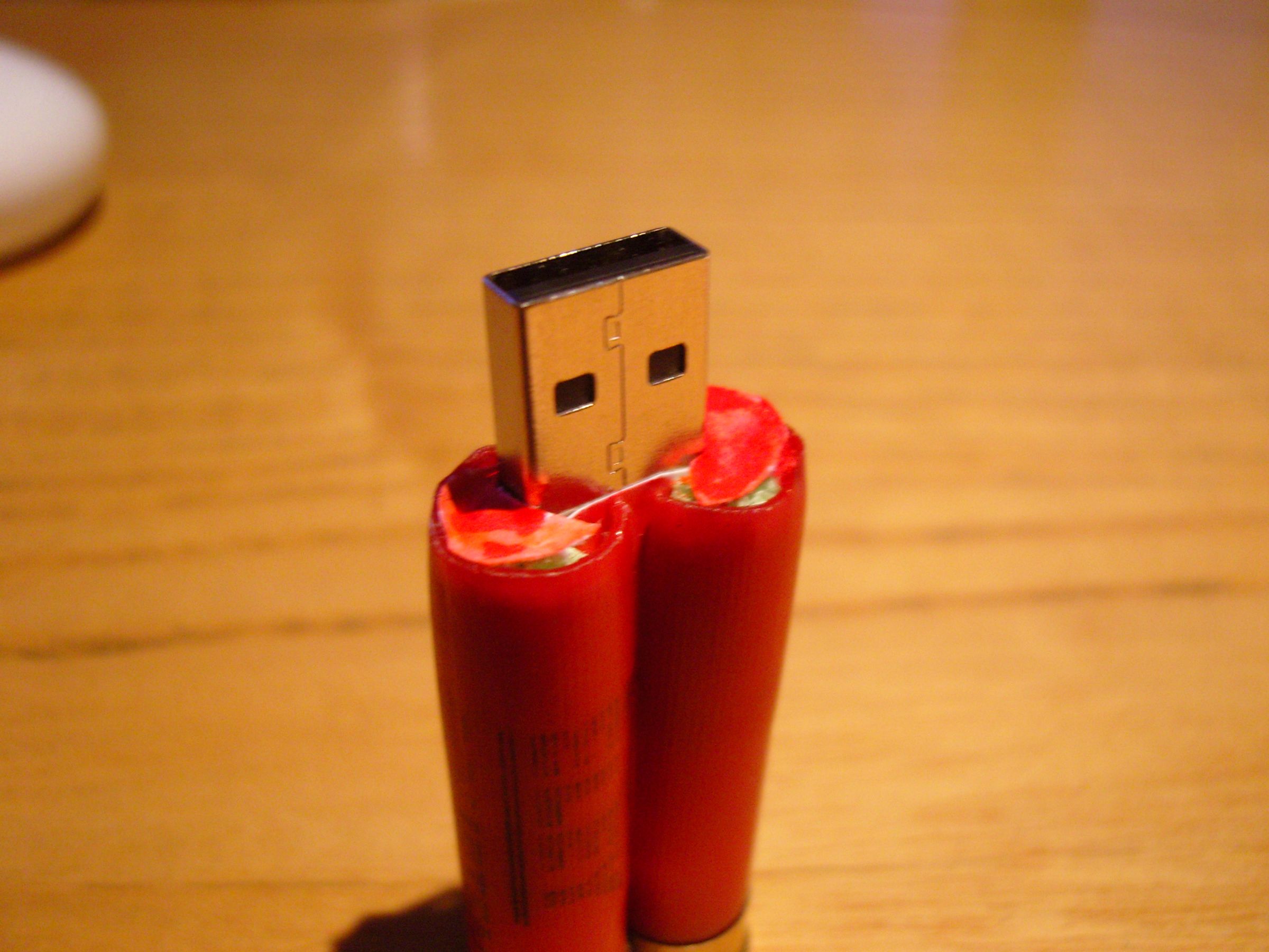 Shotgun Shell USB ! : 7 Steps - Instructables