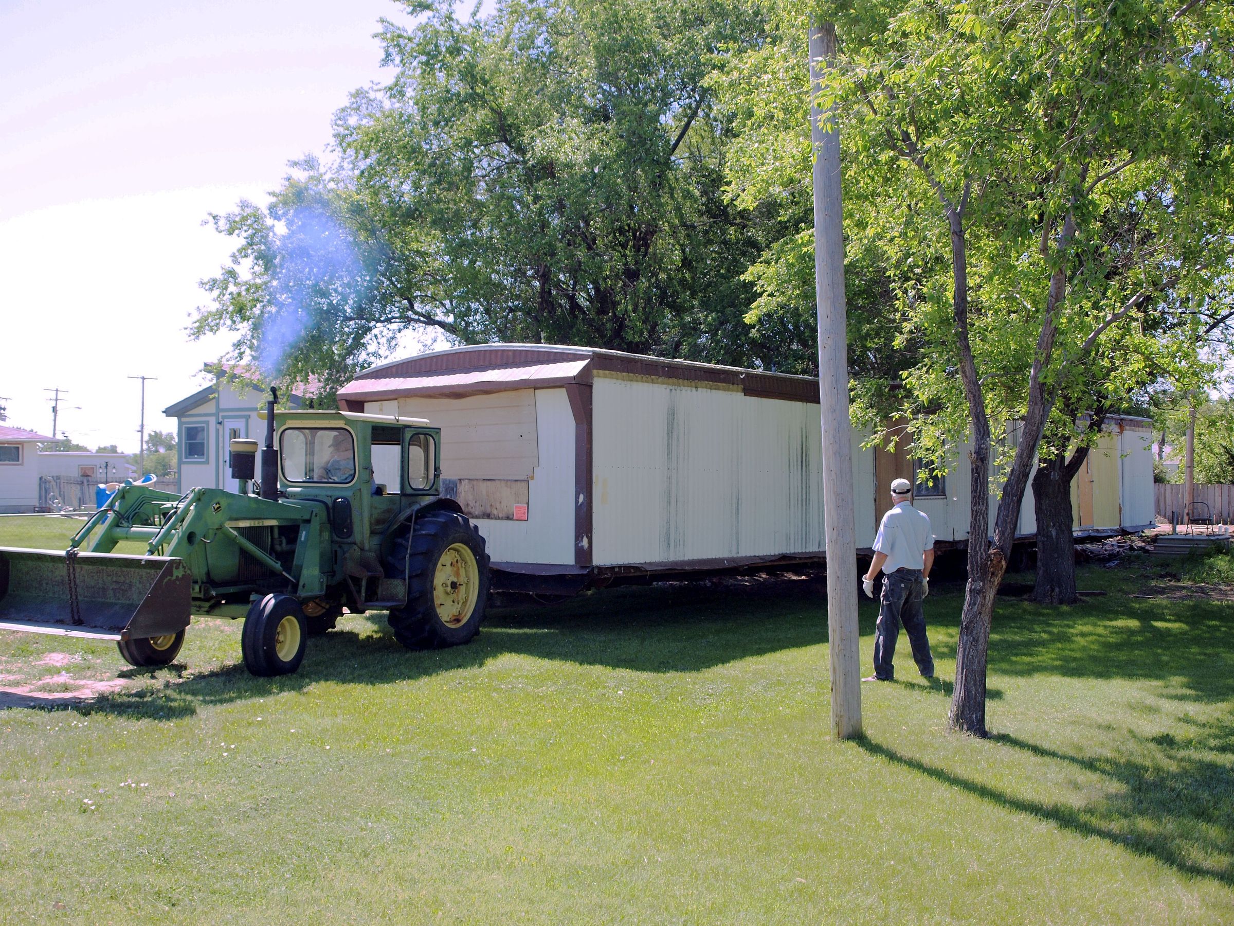 Turning a Trashed Mobile Home Into a Shop : 20 Steps (with Pictures ...