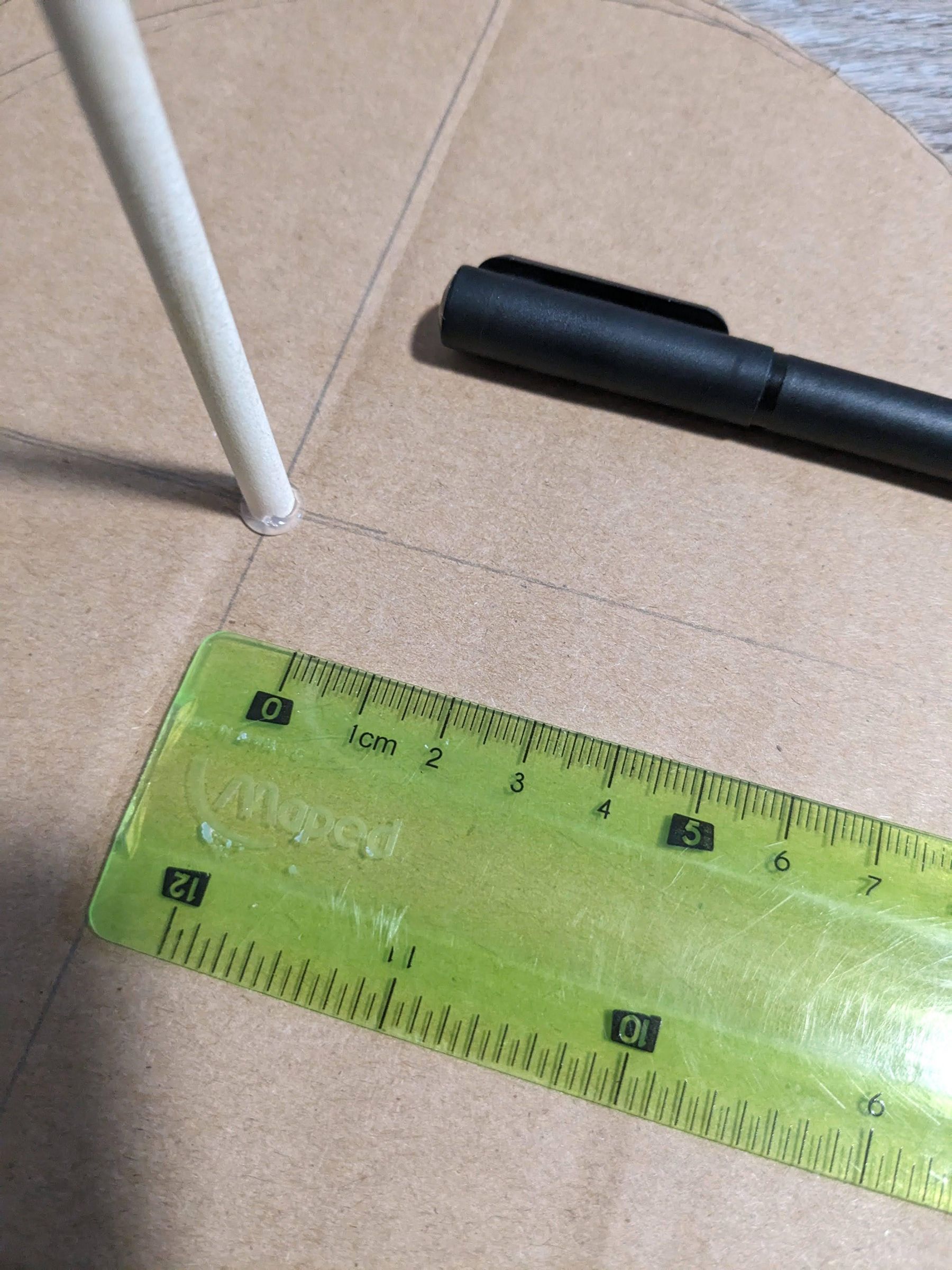 Simple Cardboard Sundial : 5 Steps - Instructables