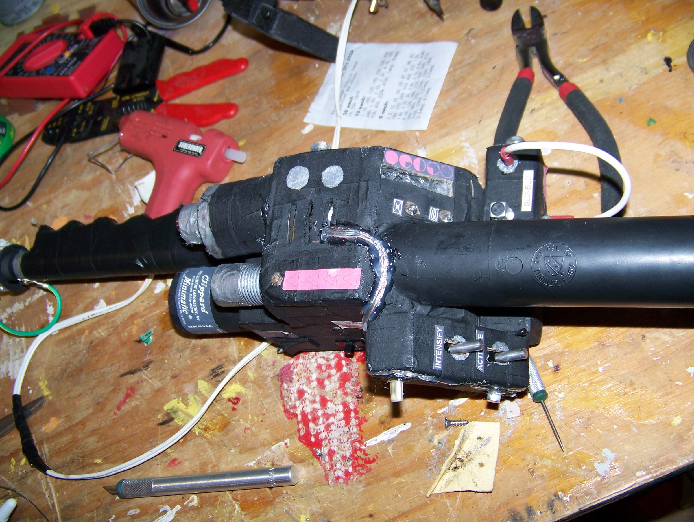 Ghostbusters Proton Pack With Arduino and LASERS! : 7 Steps (with Pictures) - Instructables