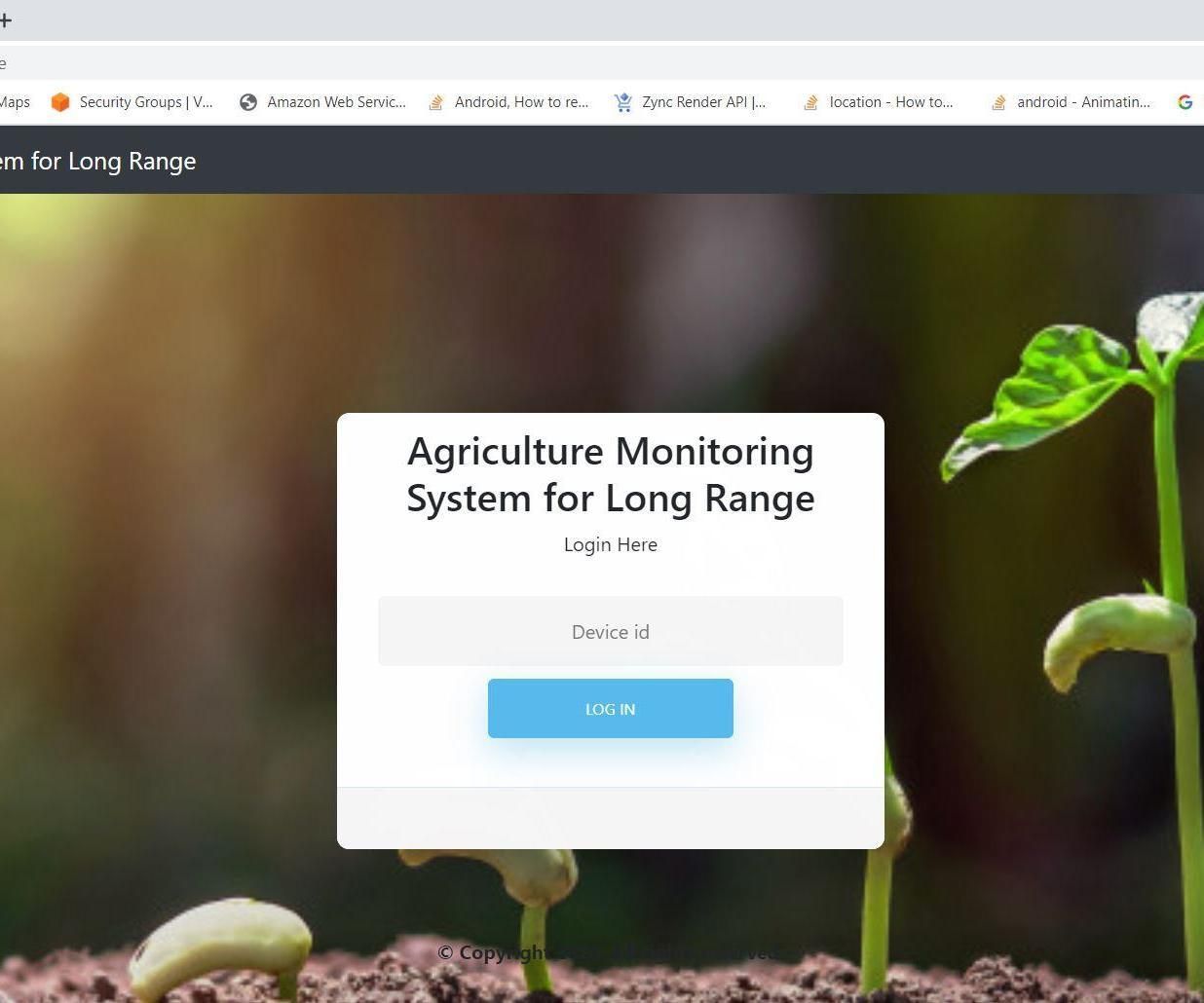 LoRa-Based Visual Monitoring System for Agriculture Iot | Designing a ...
