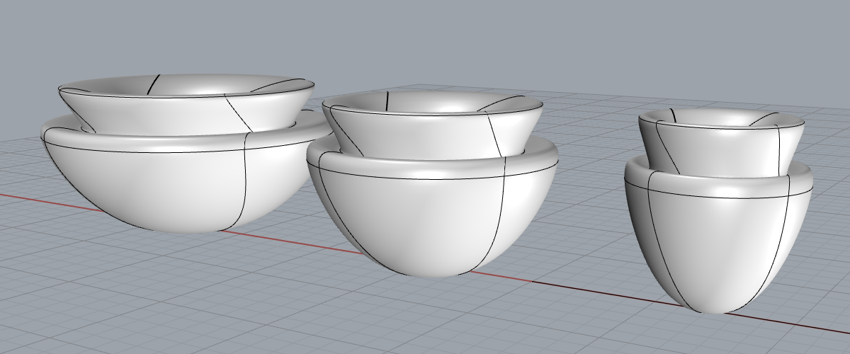 Nested Pots Using Rhino and Grasshopper : 4 Steps - Instructables