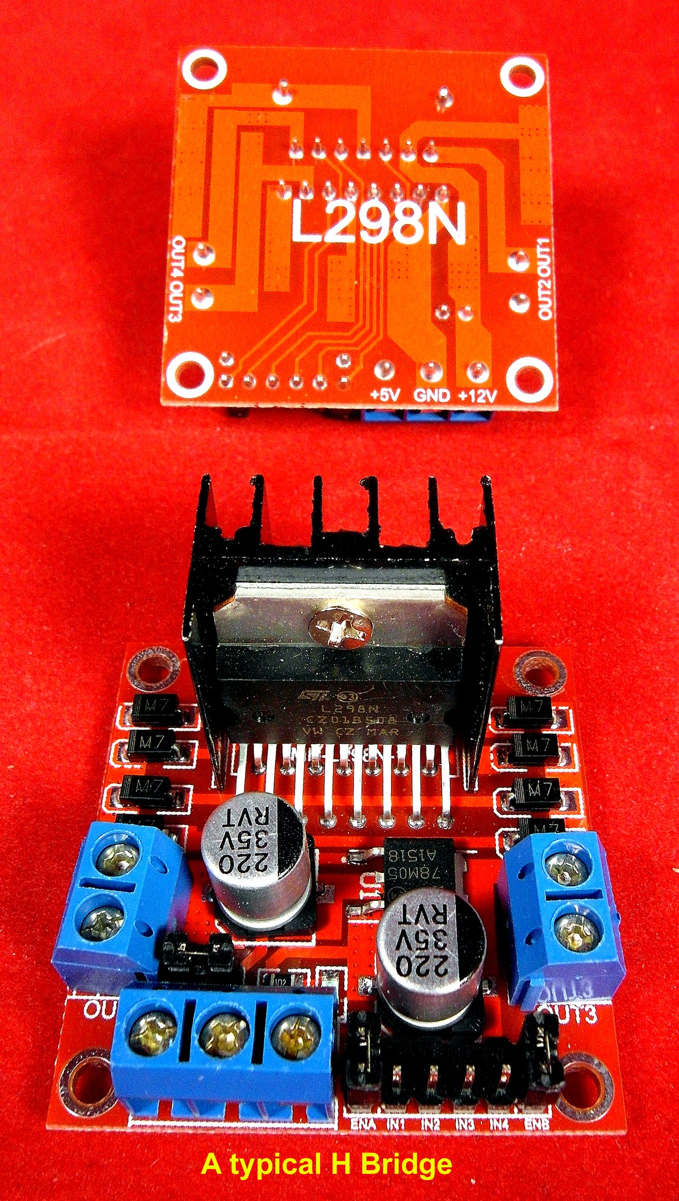 Tutorial:DC Motors-1/3: Continuous, H-Bridge, Gear : 6 Steps (with ...