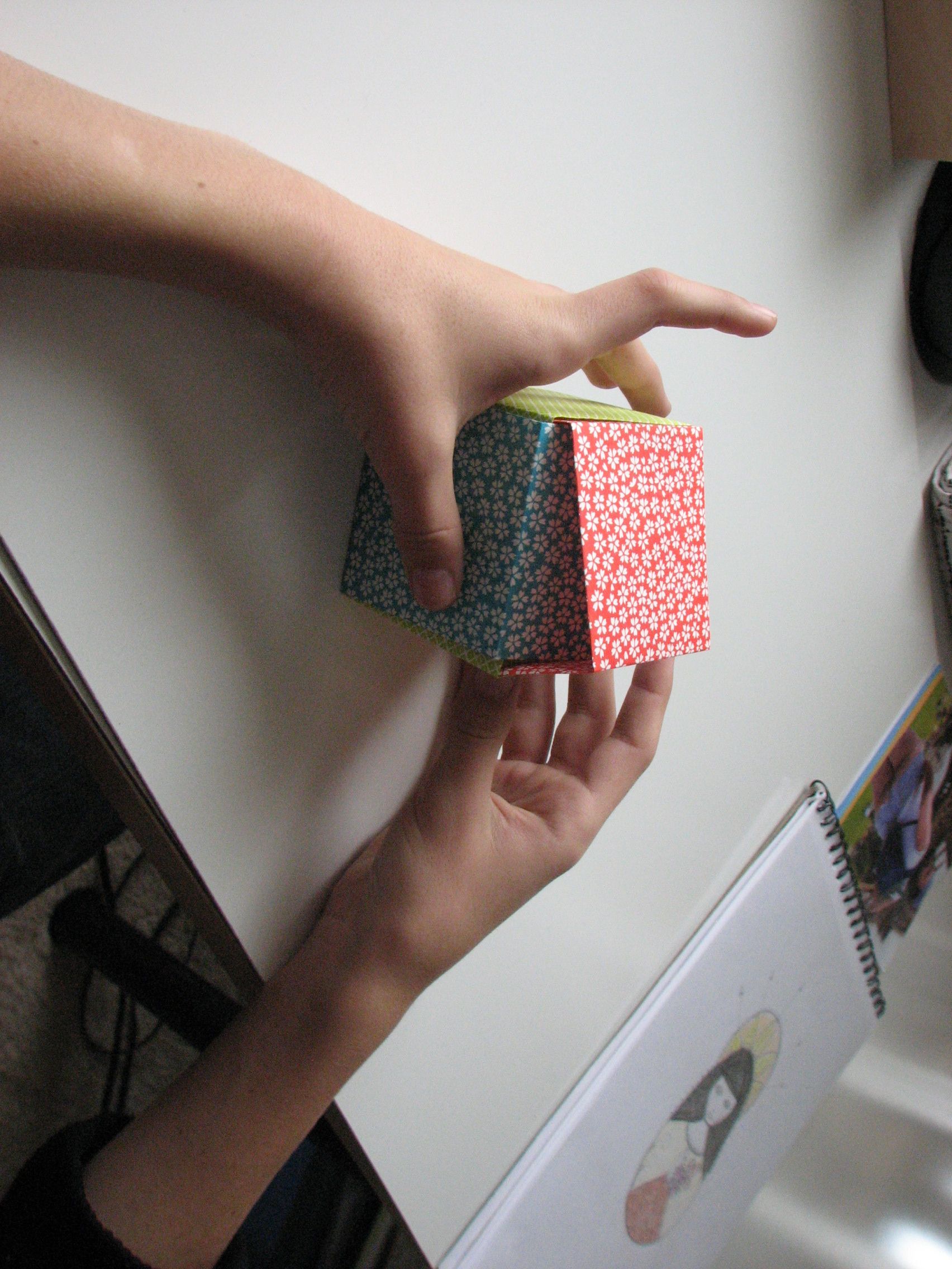 Jackson Cube (EASY! Beginner Unit Origami) : 9 Steps (with Pictures ...