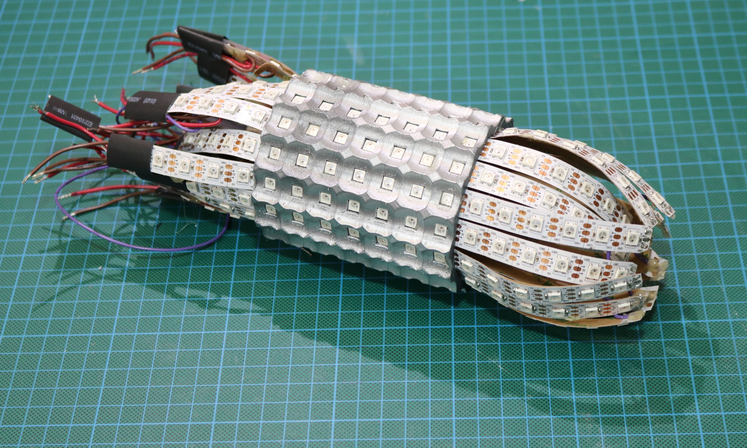 Weather/Matrix Lamp : 42 Steps (with Pictures) - Instructables