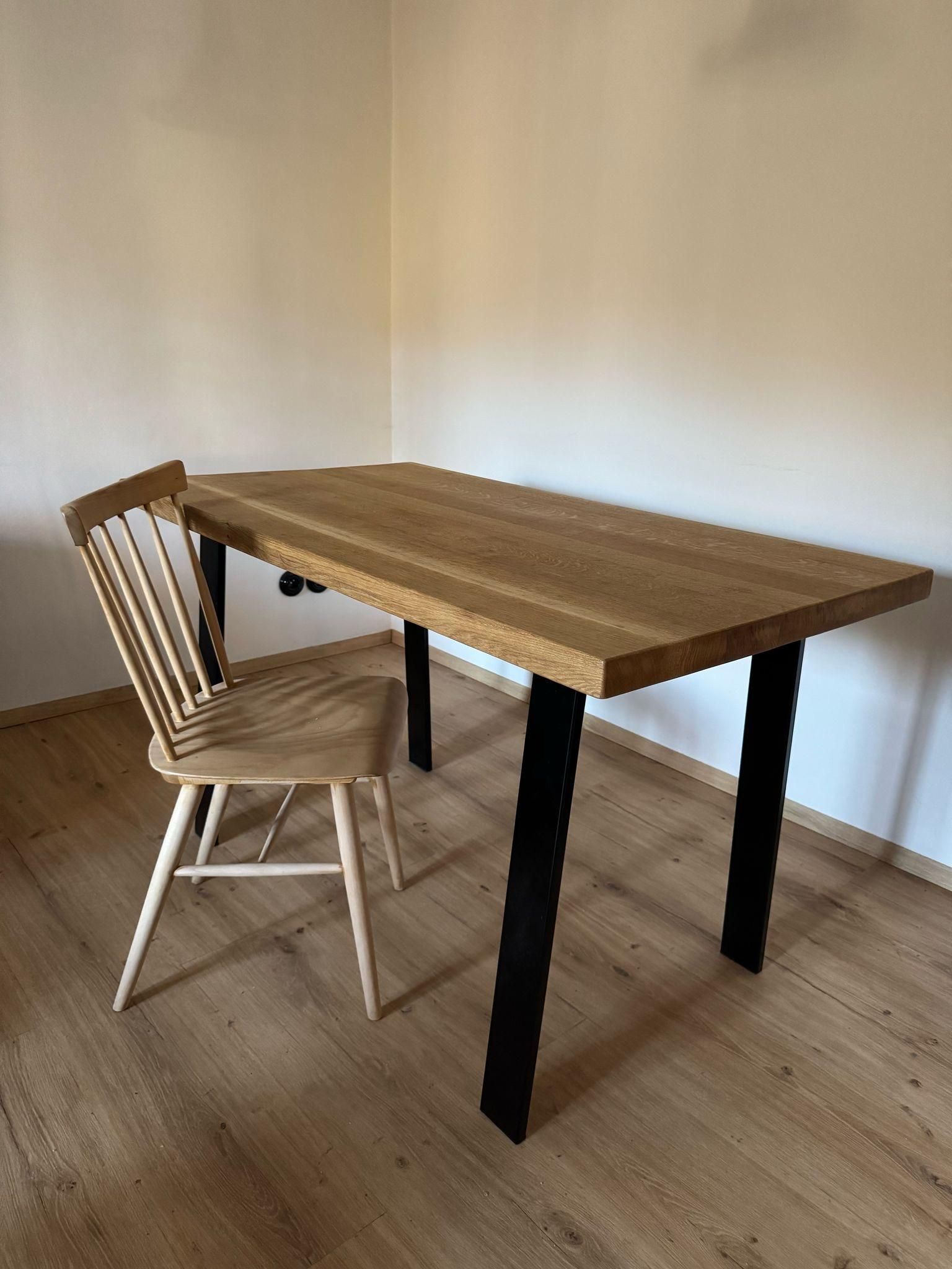 Oak Dining Table : 6 Steps (with Pictures) - Instructables