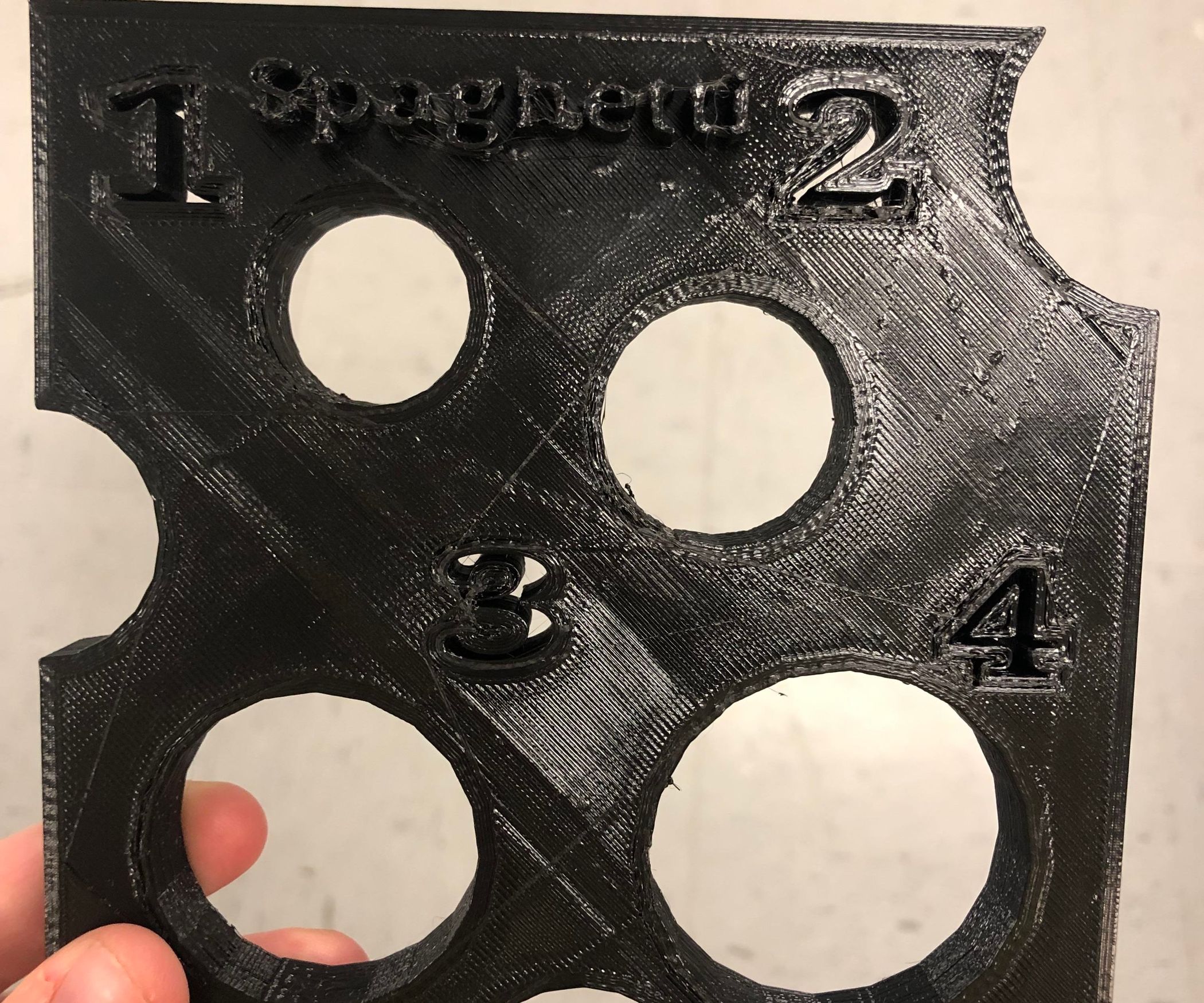 Spaghetti Measurer - Instructables