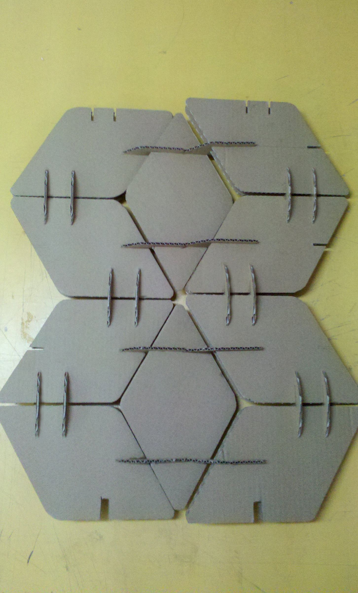 Cardboard Room Divider : 6 Steps (with Pictures) - Instructables