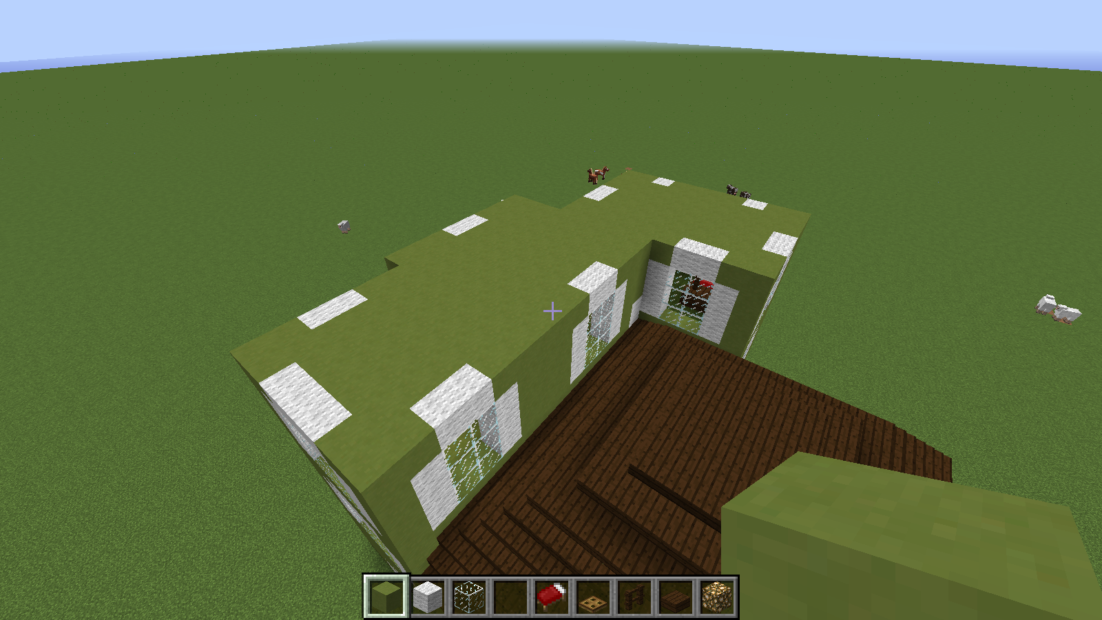 Minecraft Mansion : 6 Steps - Instructables