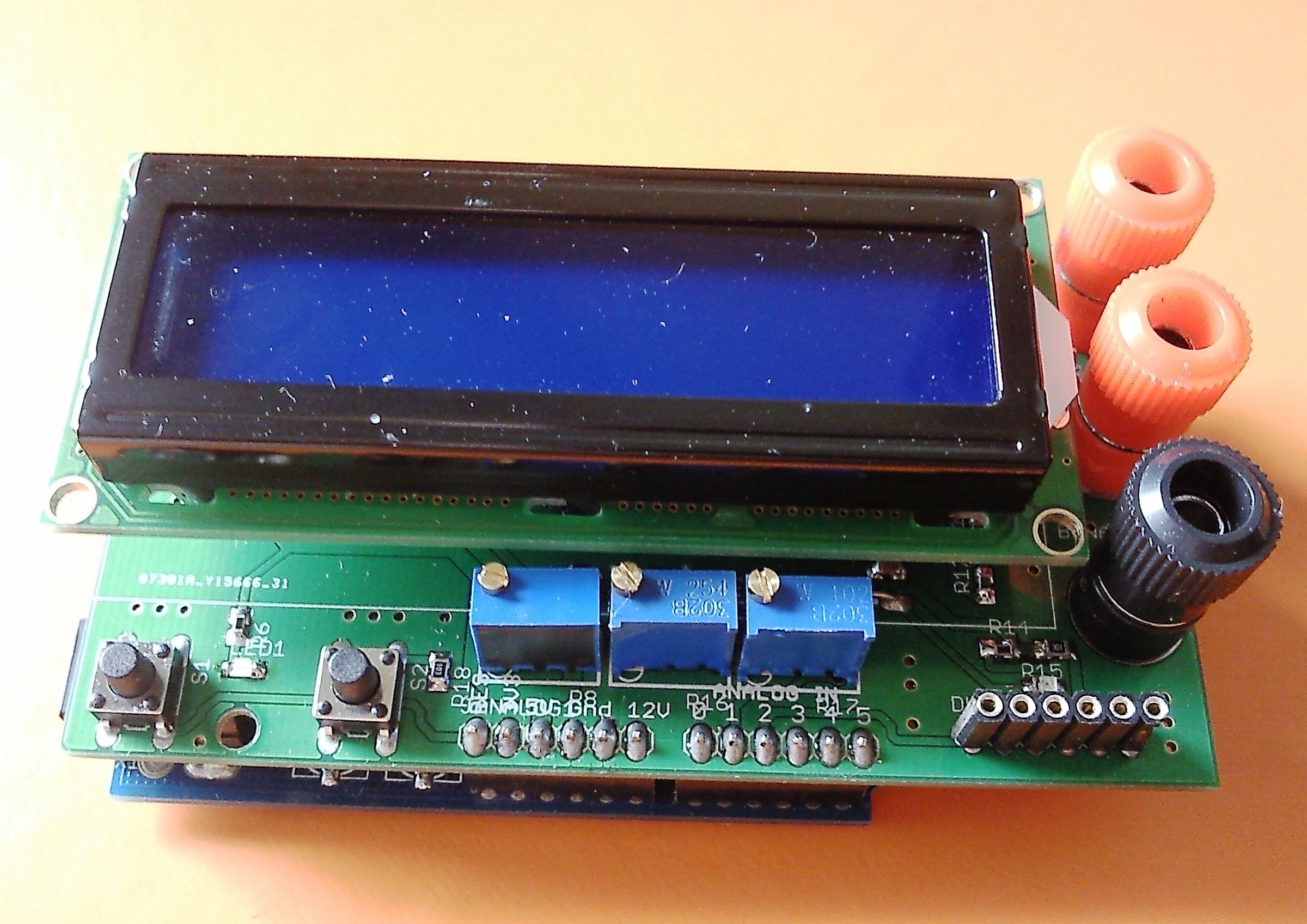 Digital Multimeter Shield for Arduino : 17 Steps (with Pictures ...