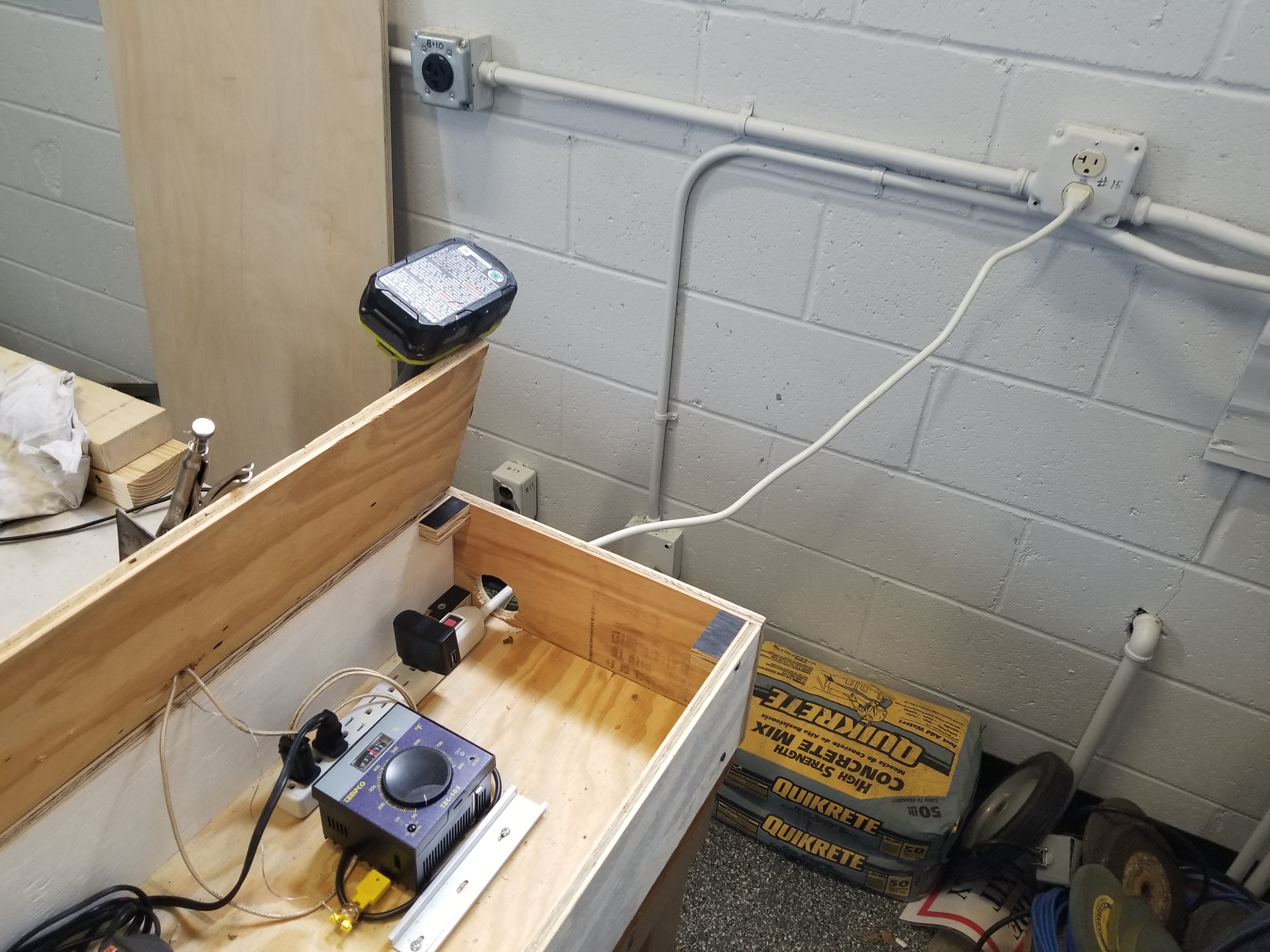 Operational: 3D Filament Recycler : 8 Steps - Instructables