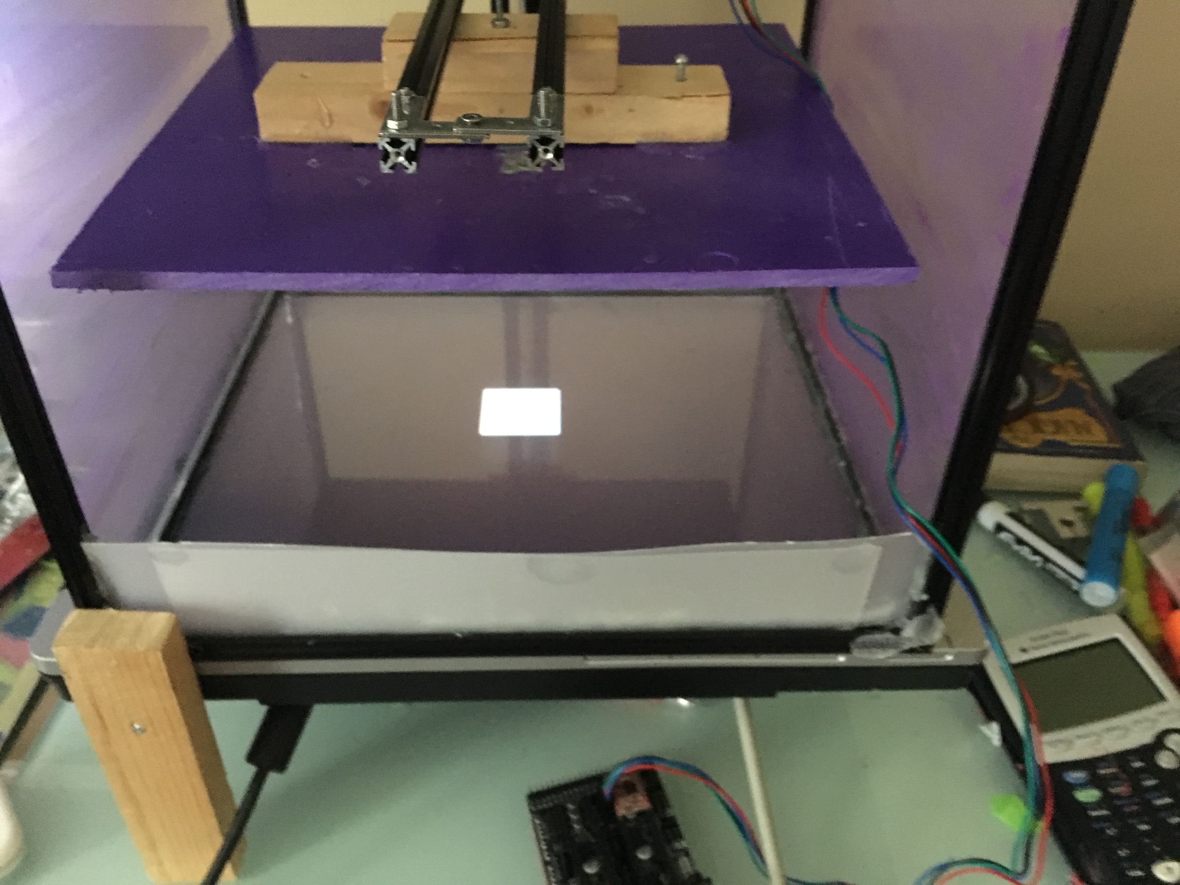 LCD 3D Printer : 17 Steps (with Pictures) - Instructables