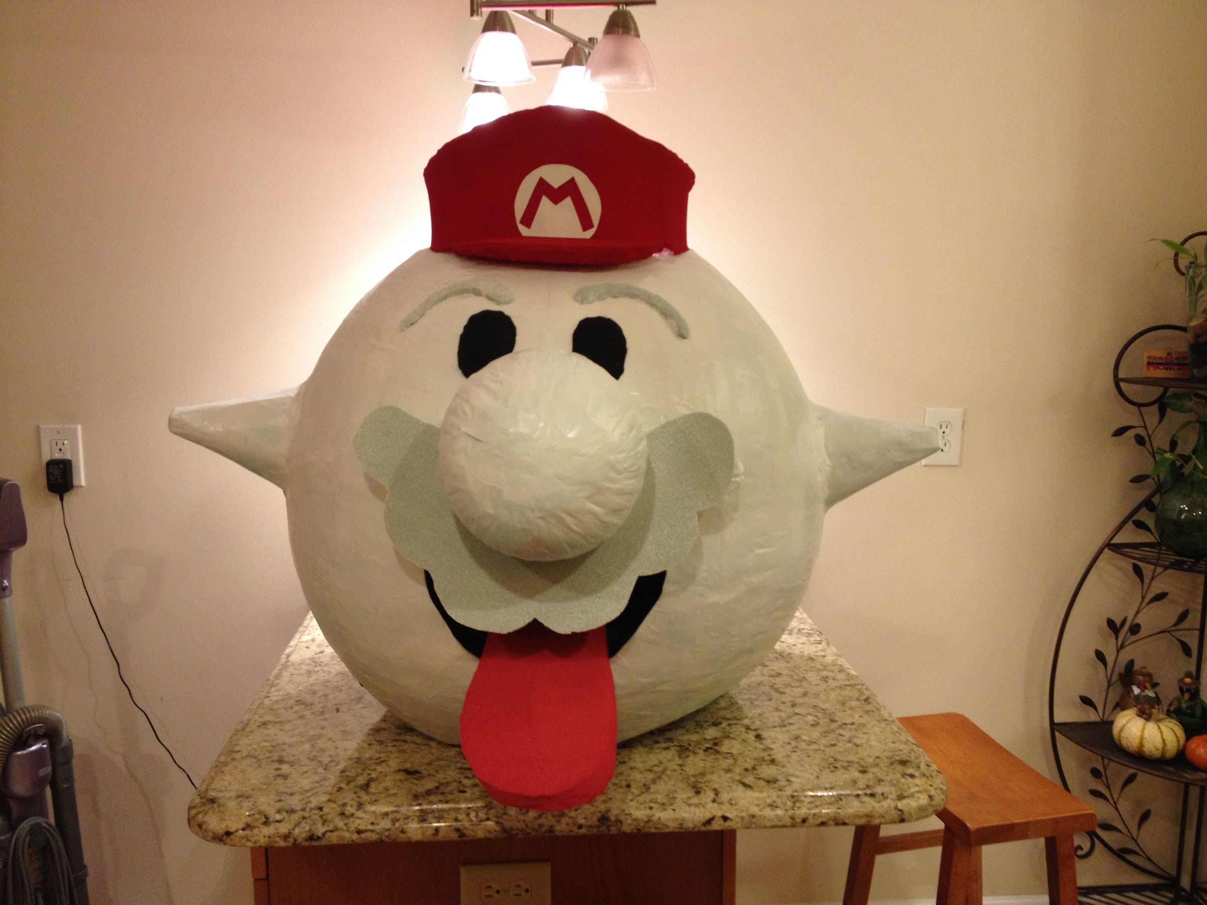 Boo Mario Costume : 7 Steps (with Pictures) - Instructables