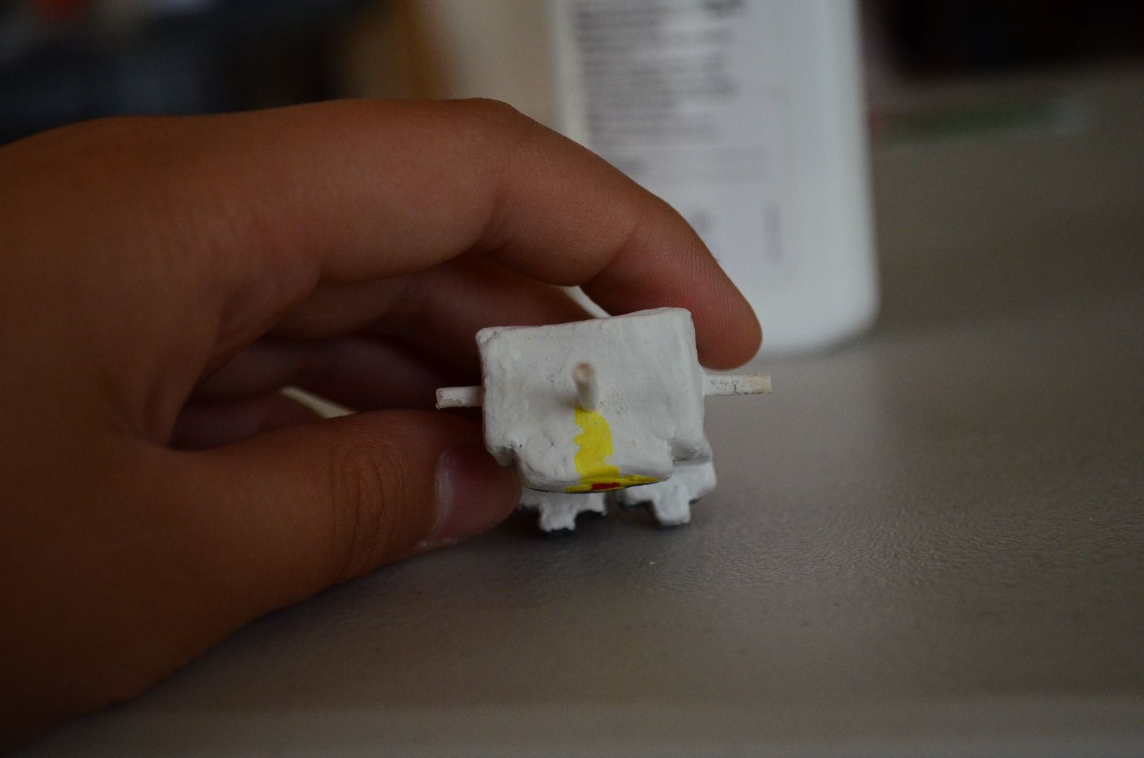 Voxellated Terraria - Silver Armor Player (Clay) : 8 Steps - Instructables