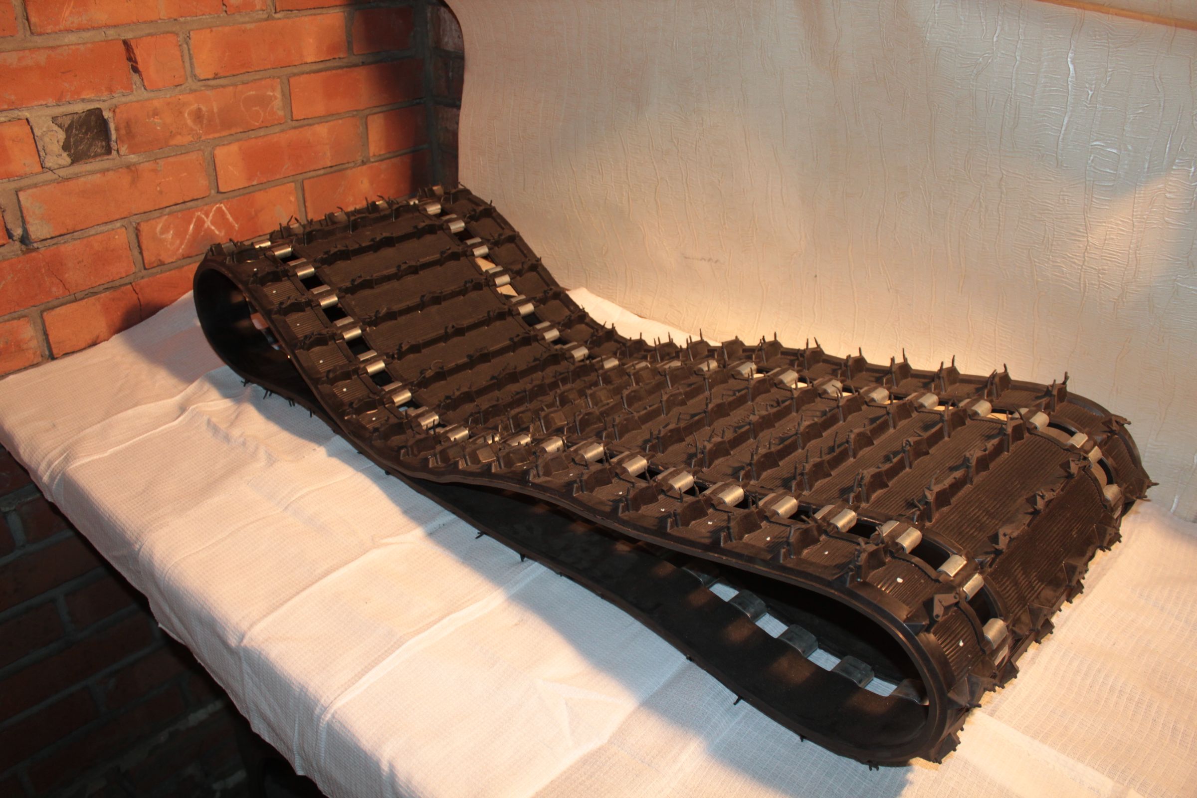 Homemade Snowmobile : 7 Steps - Instructables