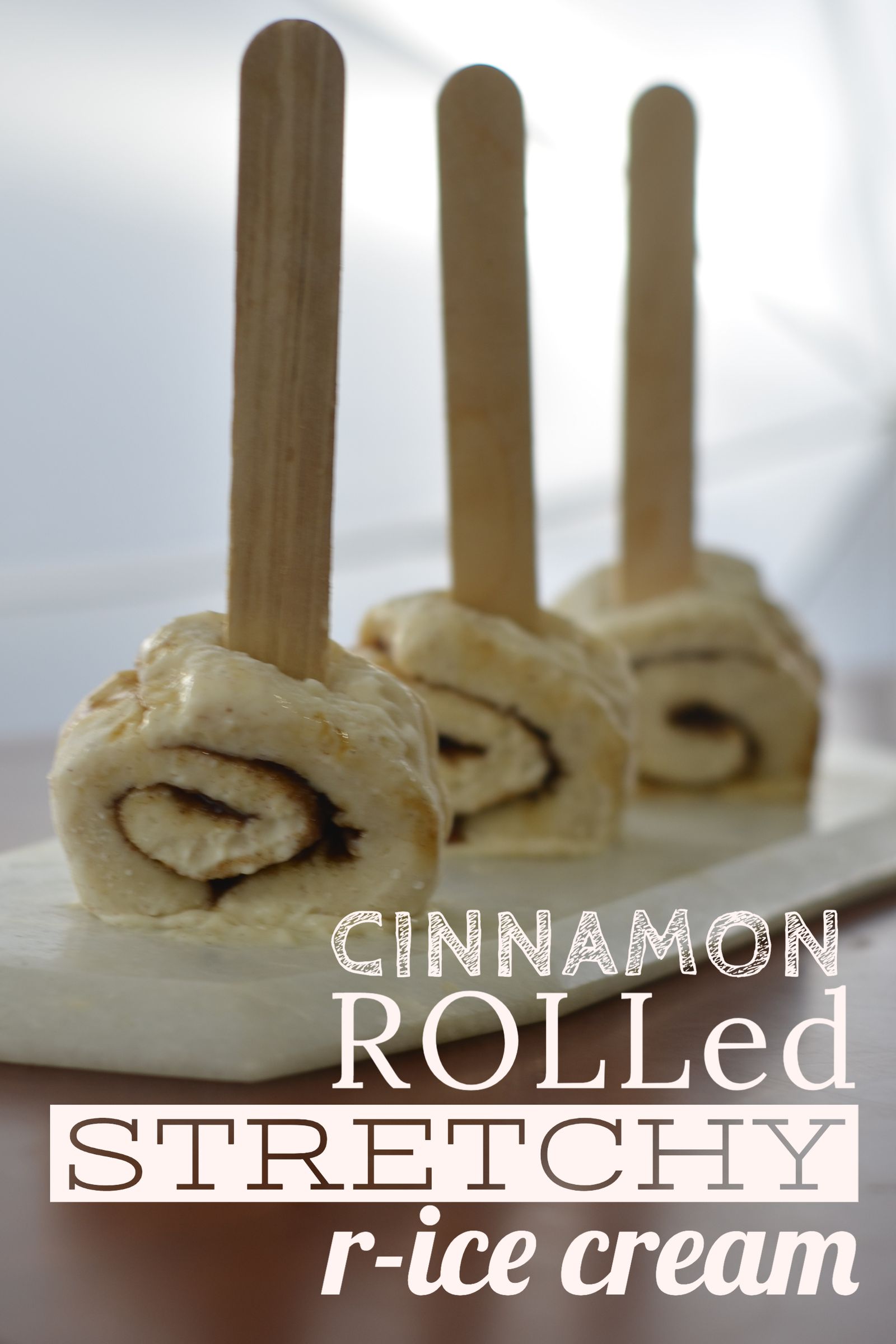 Cinnamon Rolled Stretchy (R)Ice Cream : 4 Steps (with Pictures ...