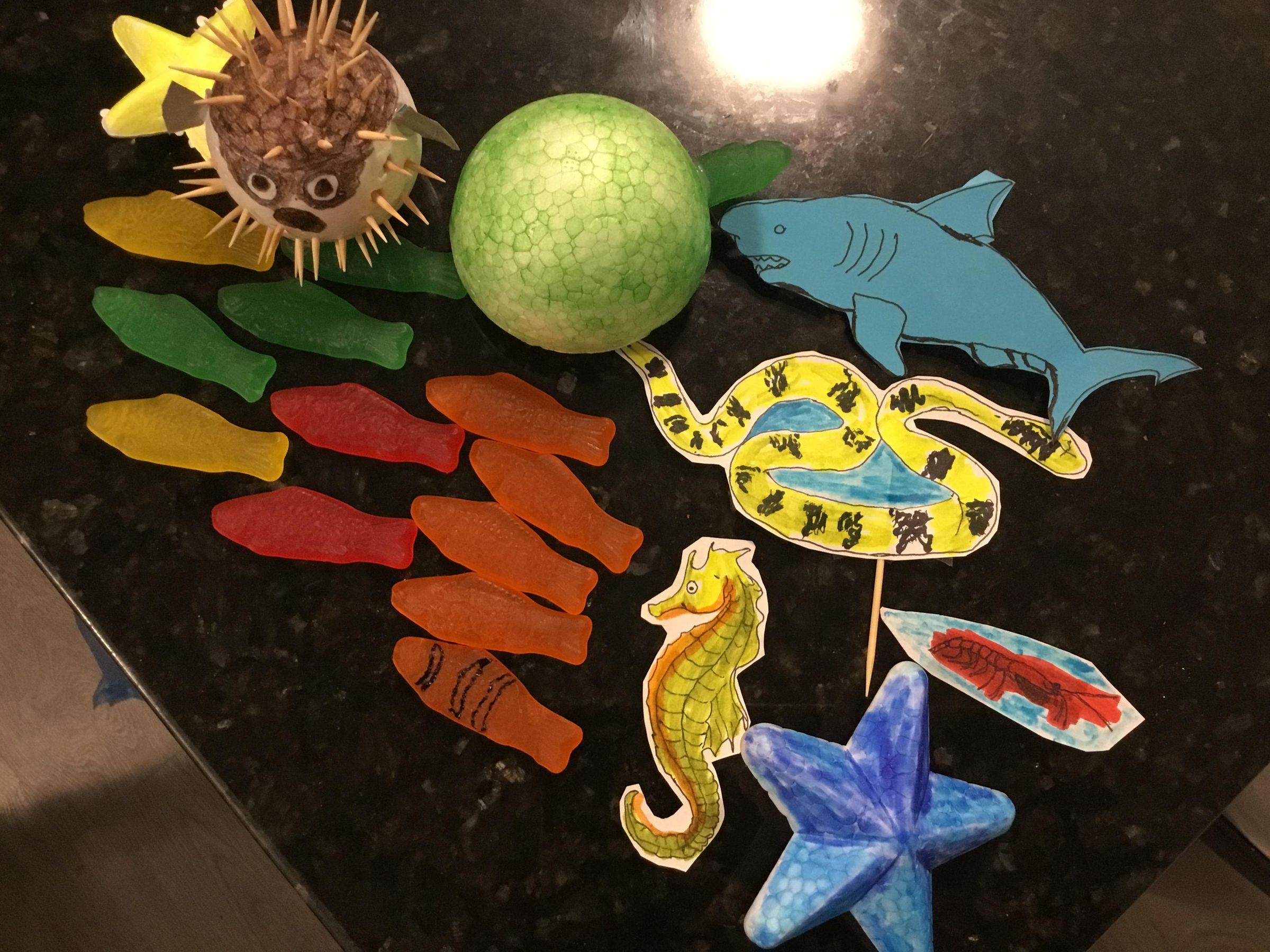 The Great Candy Barrier Reef : 5 Steps - Instructables