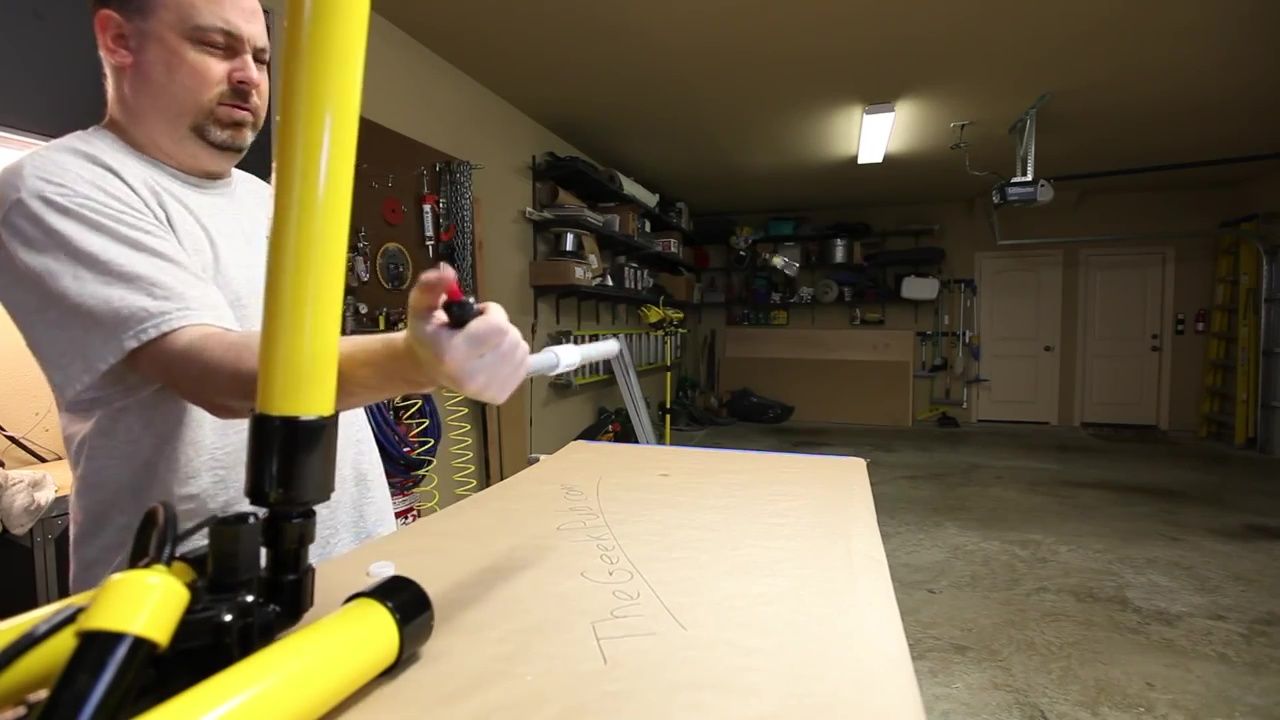 Alcohol Bottle Rocket : 7 Steps (with Pictures) - Instructables