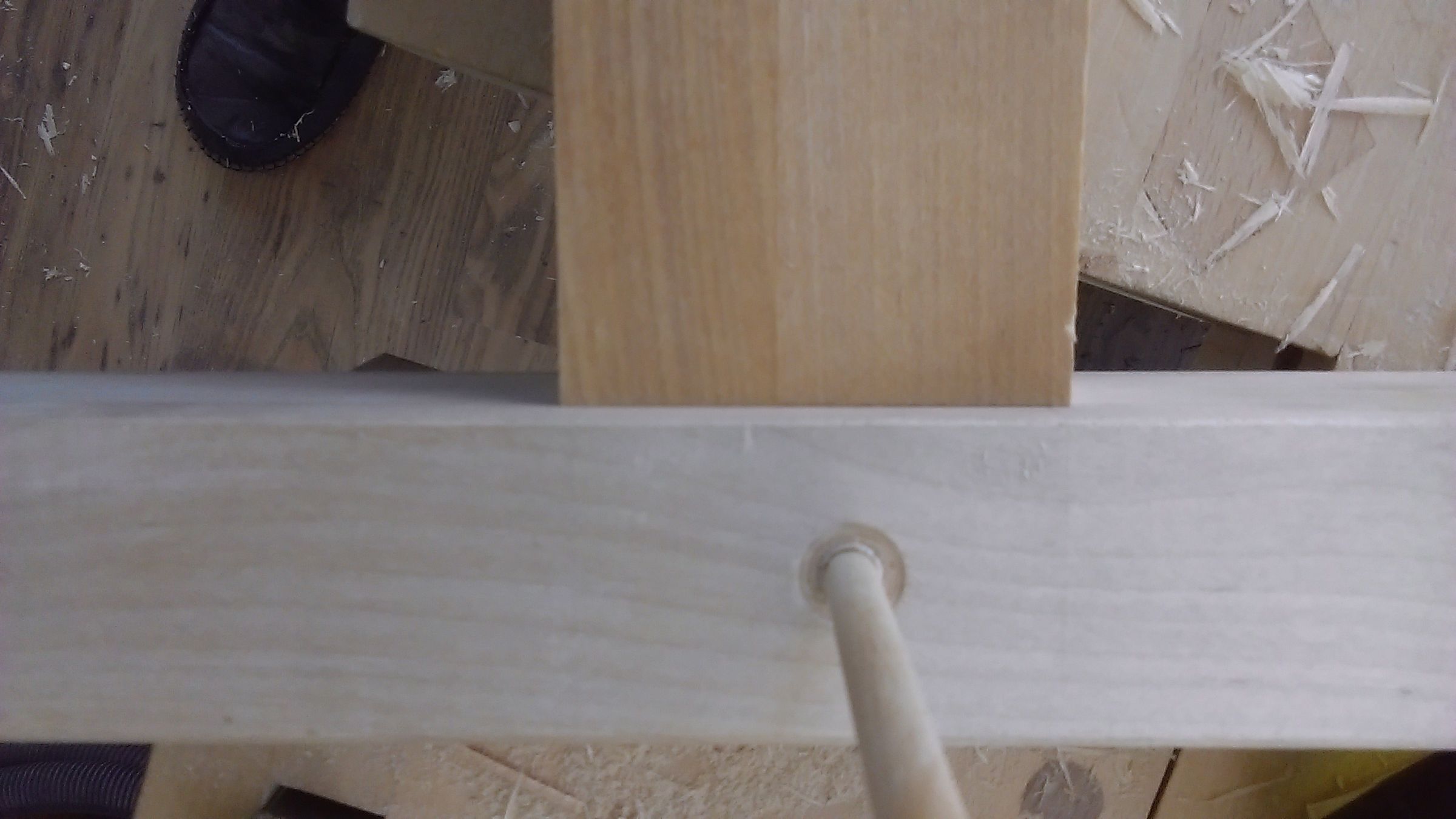How to Draw Bore a Mortise and Tenon Joint : 3 Steps (with Pictures ...