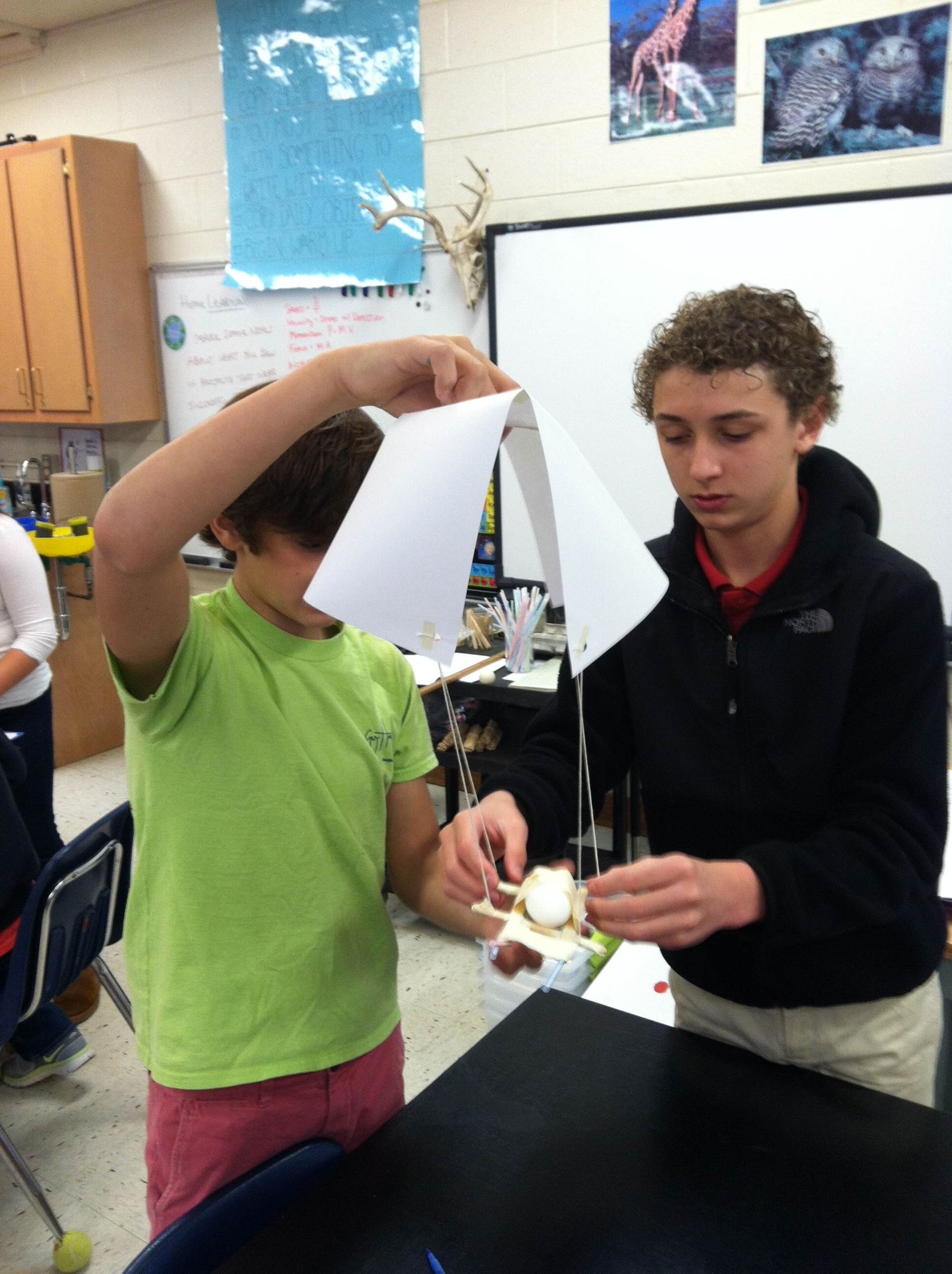 Egg Drop Physics : 3 Steps - Instructables