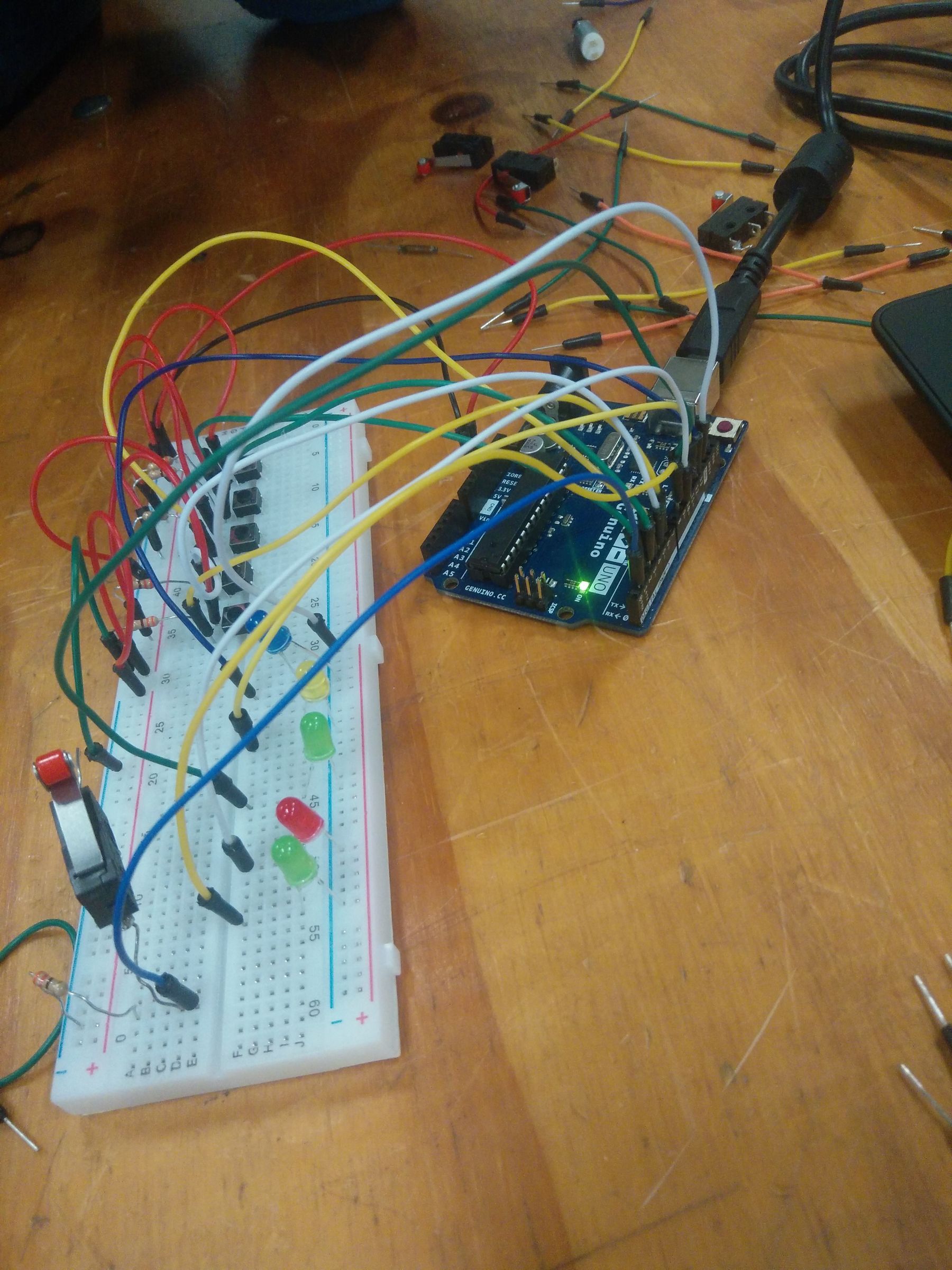 Guitar Hero Arduino Project : 12 Steps (with Pictures) - Instructables