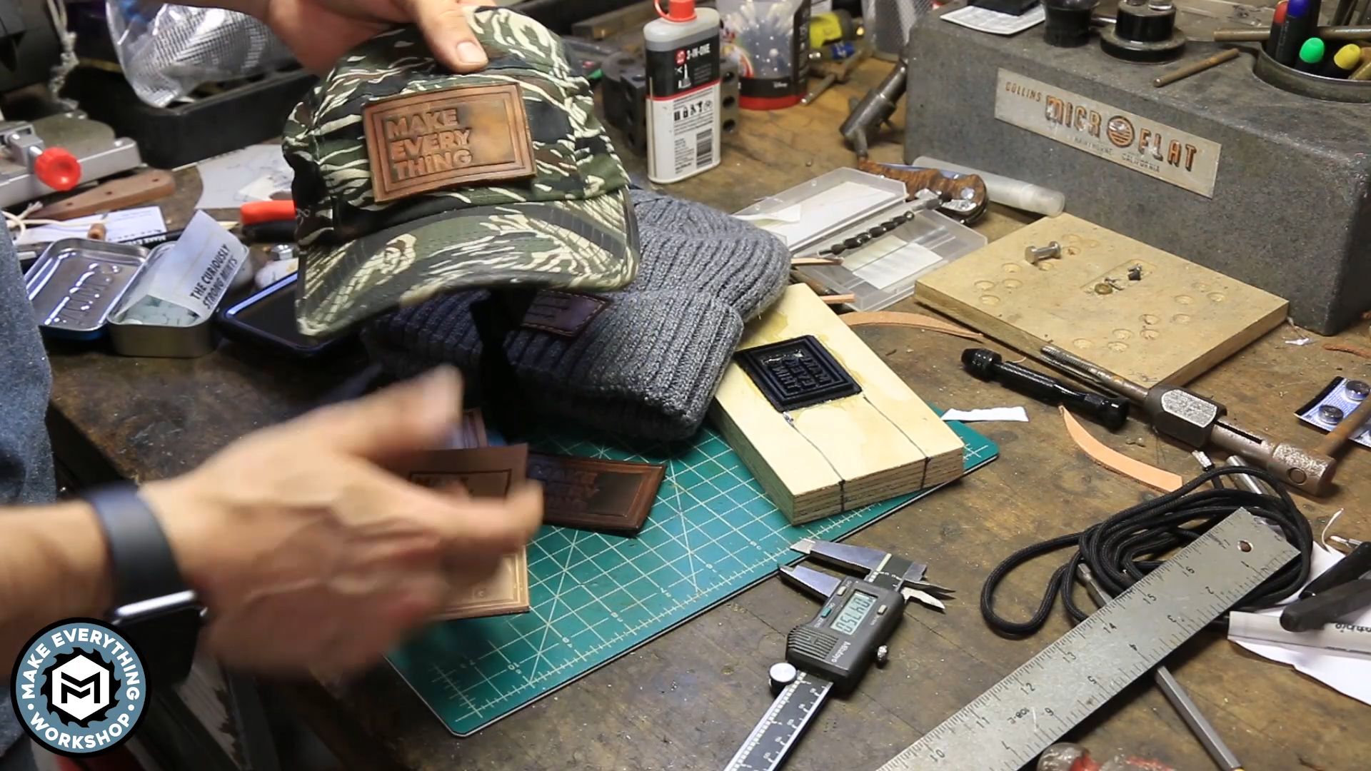 Leather Embossing With a 3D Printer! : 11 Steps (with Pictures ...