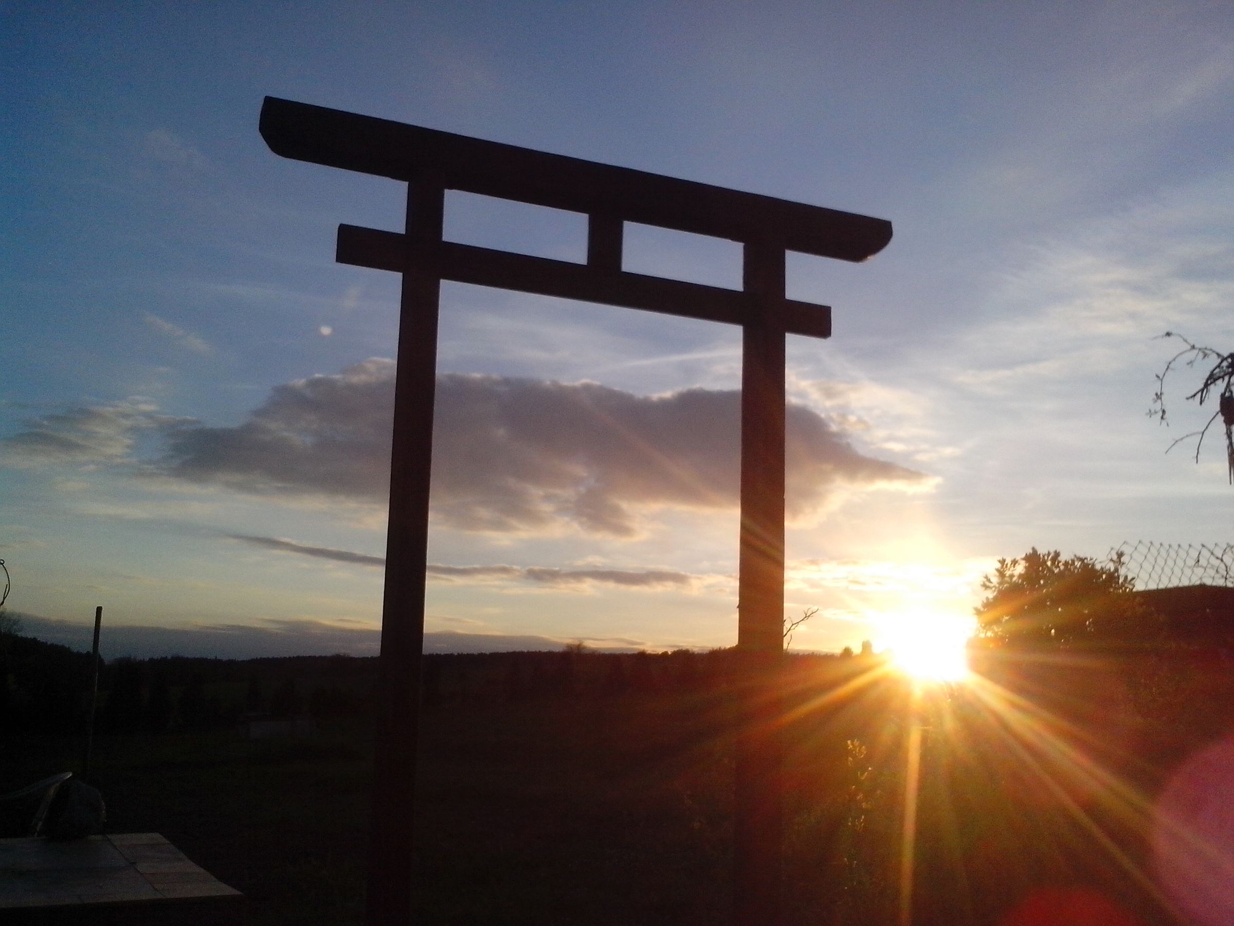 Ornate Japanese Torii Gate for the Garden : 6 Steps (with Pictures ...