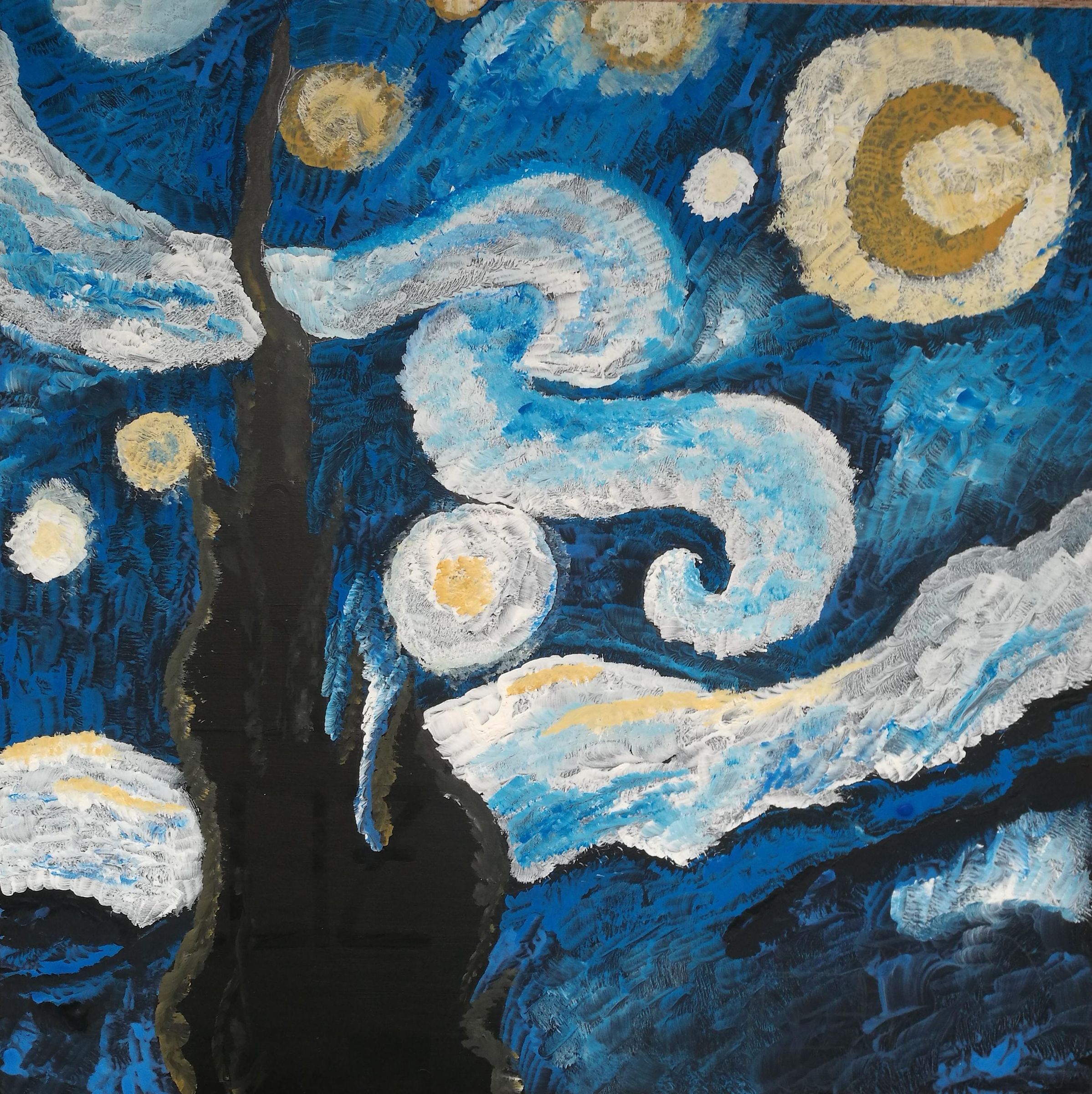 STARRY NIGHT DIORAMA : 7 Steps (with Pictures) - Instructables