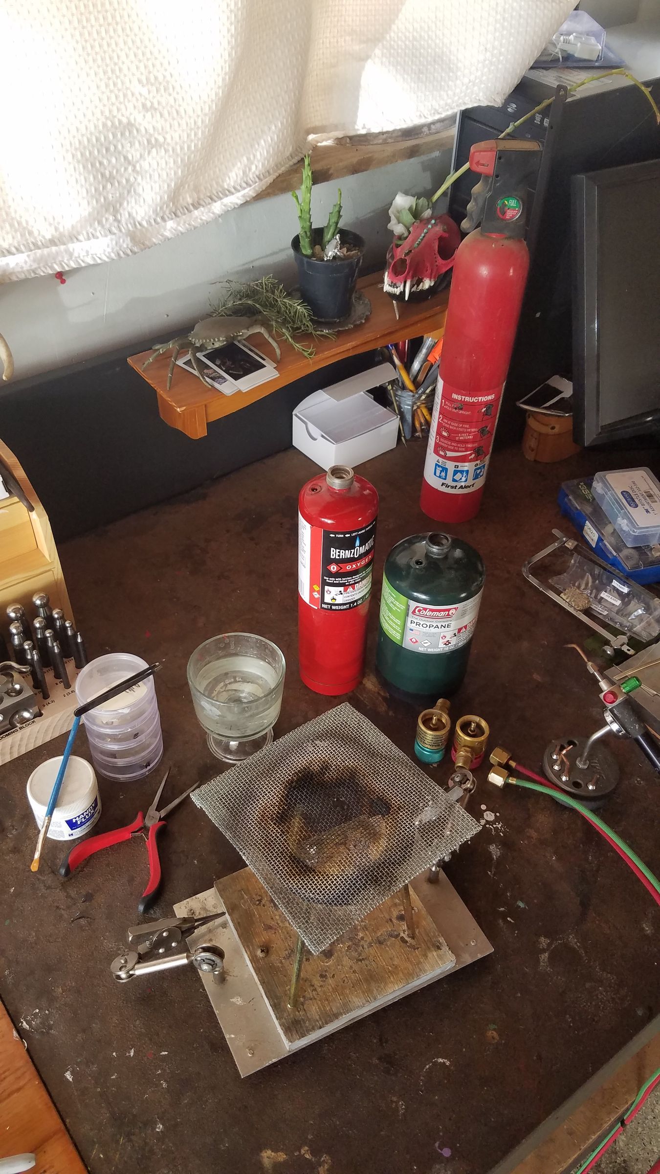 Sterling Silver Shadow Box Ring : 8 Steps (with Pictures) - Instructables