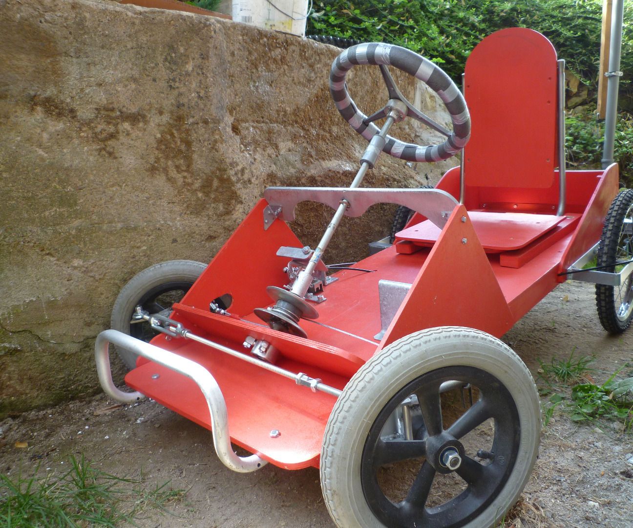 Gravity-powered Go-kart : 3 Steps (with Pictures) - Instructables