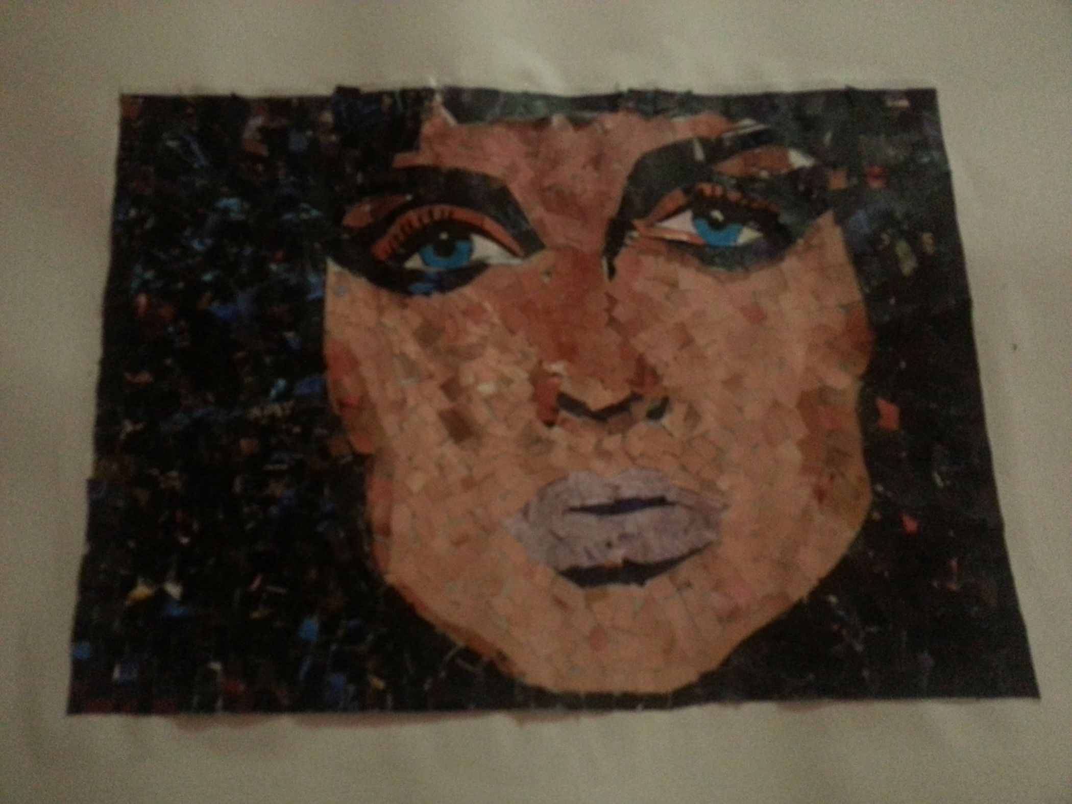 Paper Collage ( Face) - Instructables
