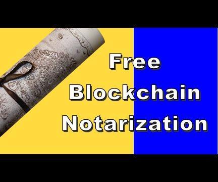 Free Blockchain Notarization : 7 Steps - Instructables