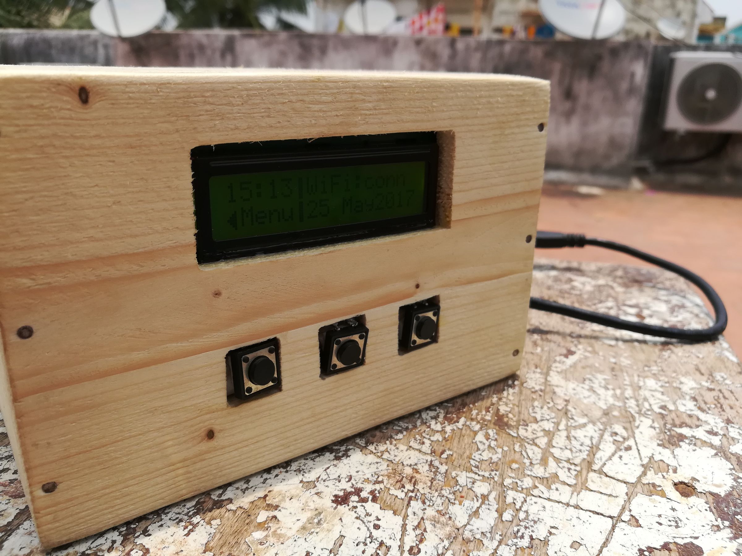 IoT: Weather Box (with Custom Alarms & Timers) : 10 Steps (with ...