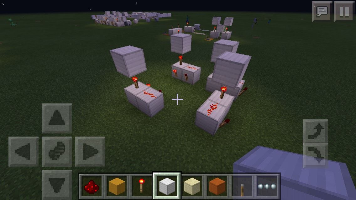 Minecraft Redstone Computer Game