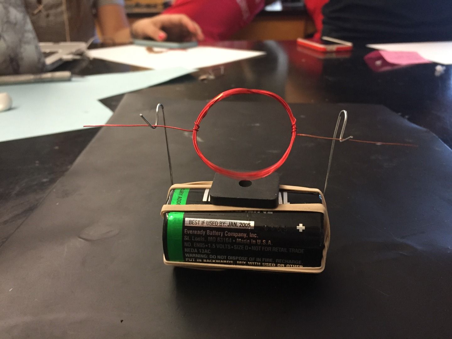 Battery Powered Magnetic Motor Masco G29 : 13 Steps (with Pictures ...