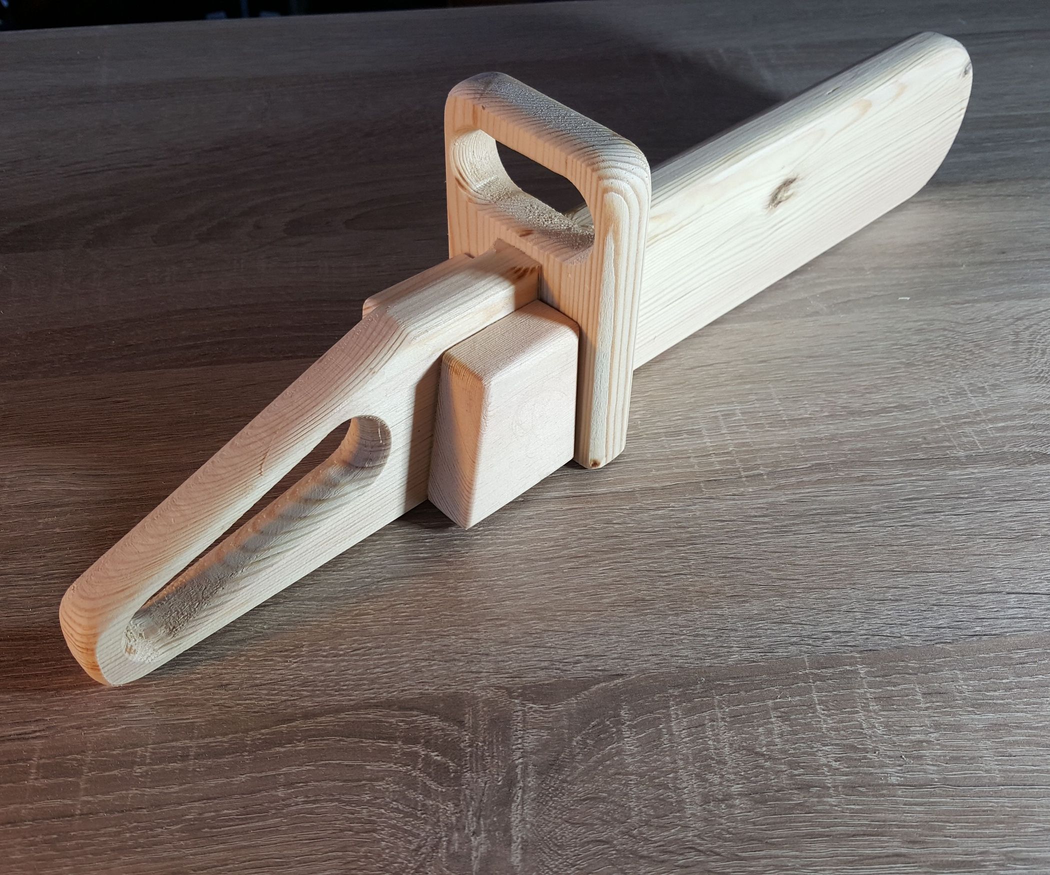 Wooden Chainsaw Toy : 7 Steps (with Pictures) - Instructables