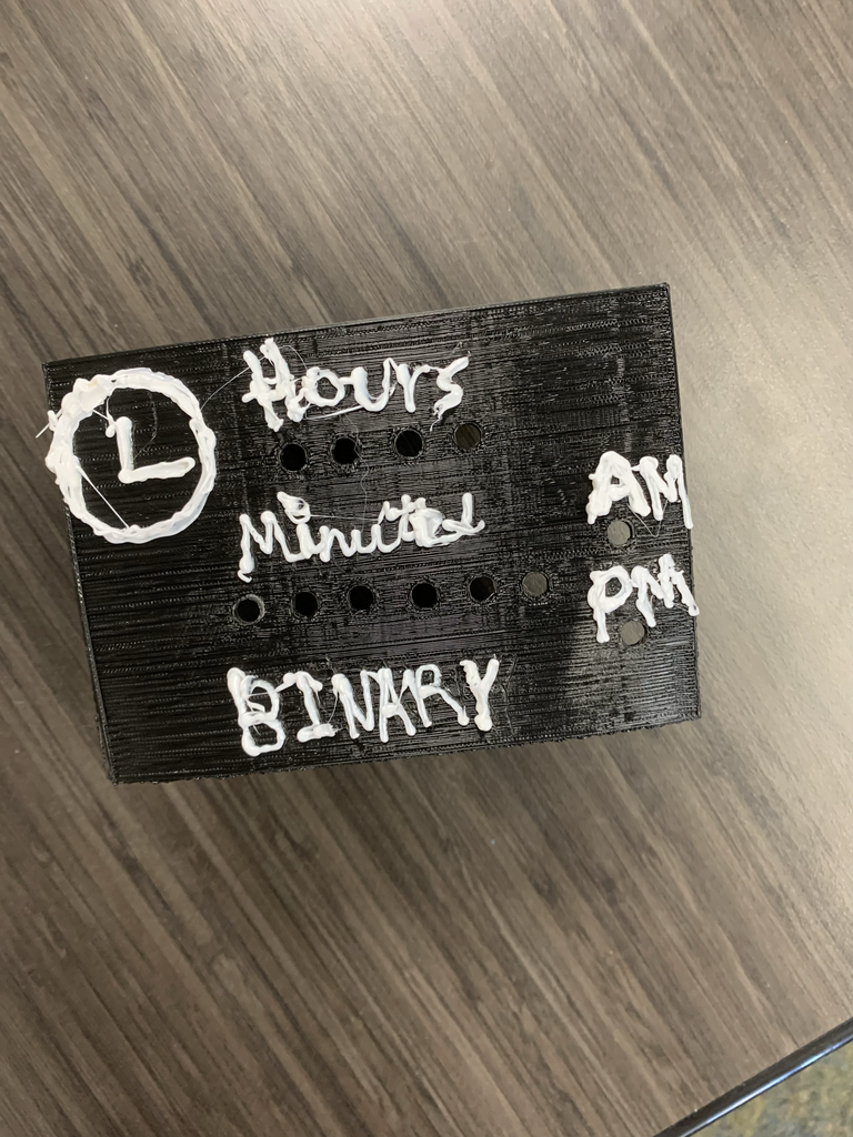 LED Arduino Binary Clock : 8 Steps - Instructables LED Arduino Binary Clock : 8 Steps - Instructables