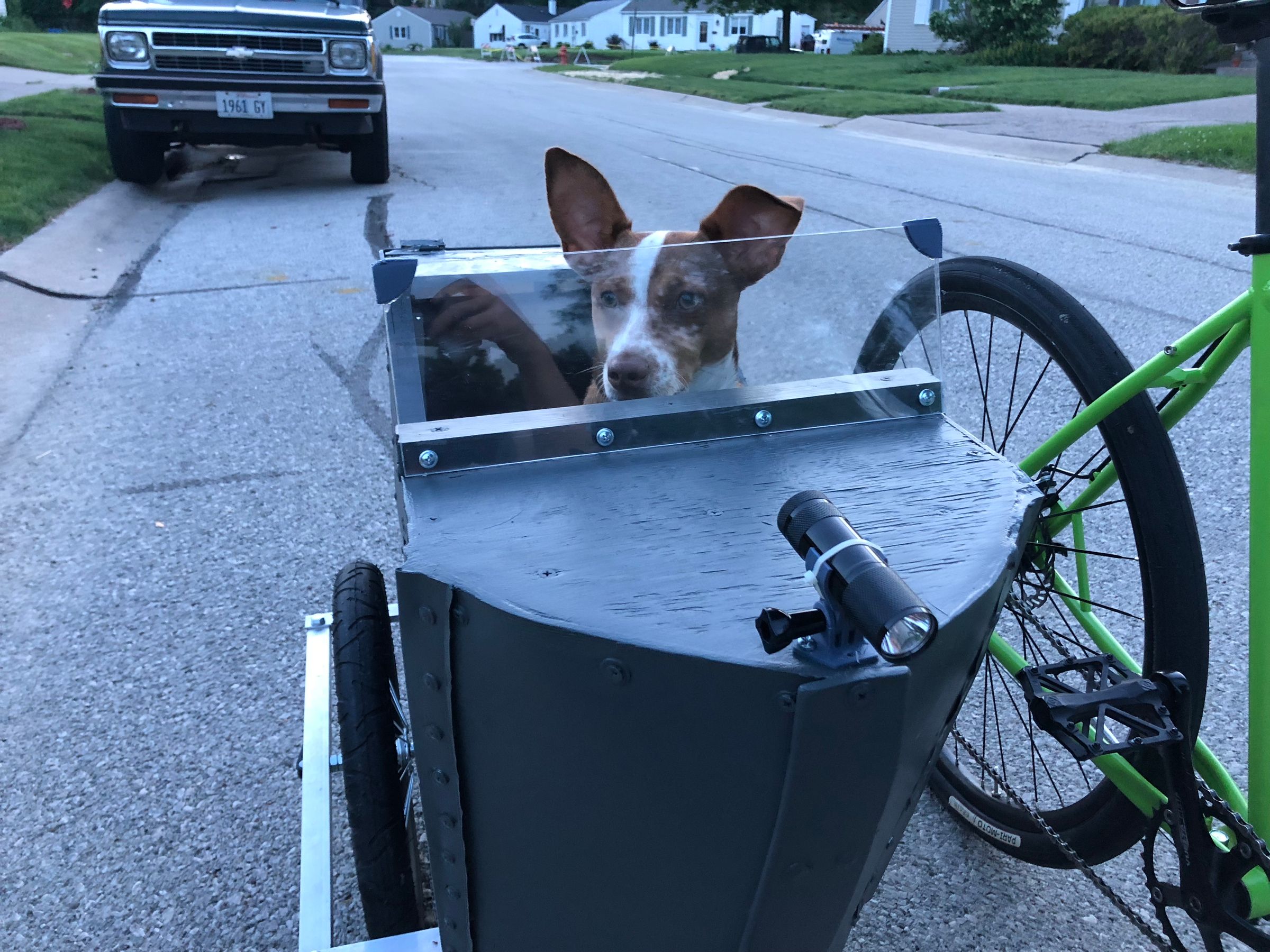 Bicycle Sidecar for Your Dog : 17 Steps (with Pictures) - Instructables