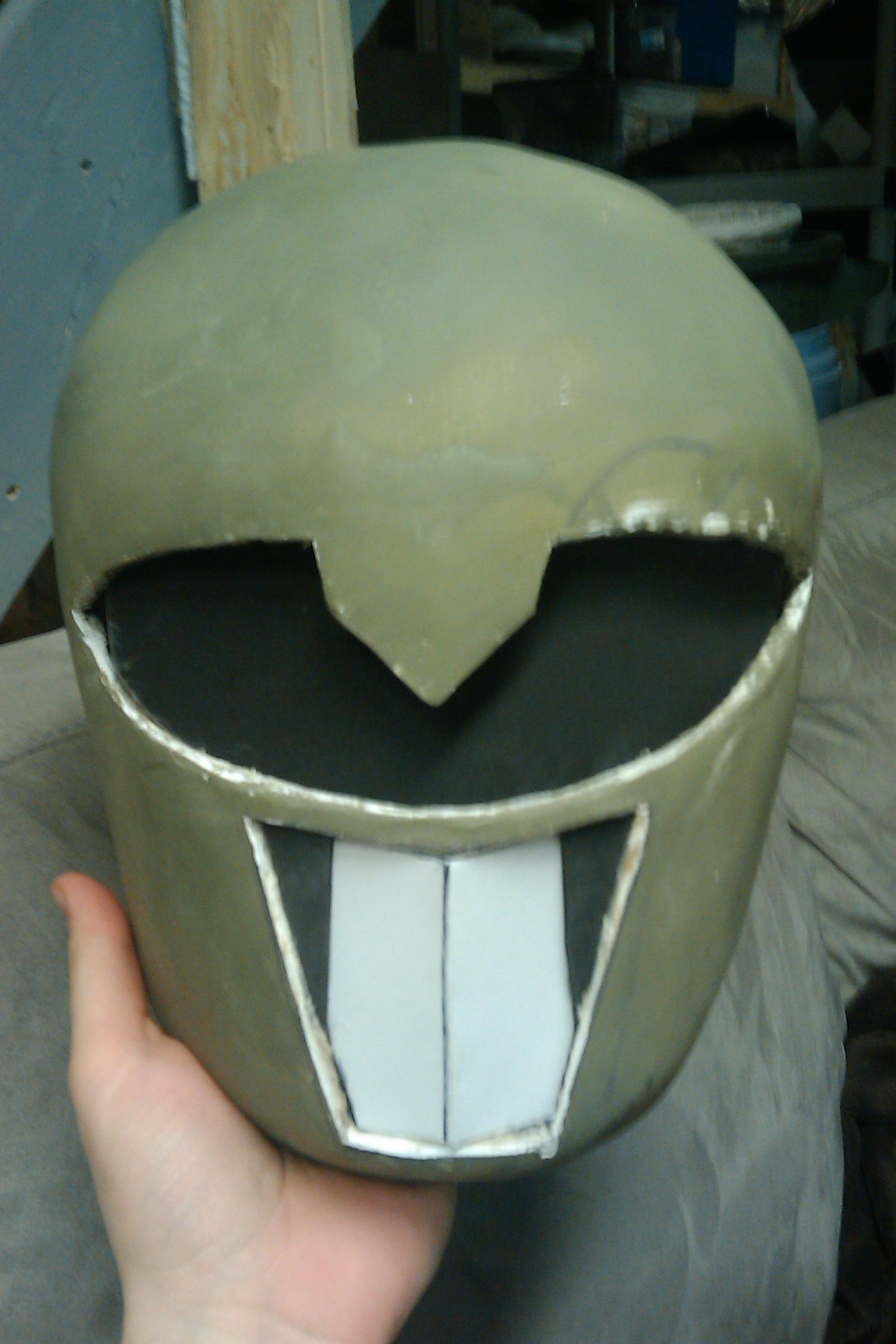 Power Rangers Helmet : 6 Steps (with Pictures) - Instructables
